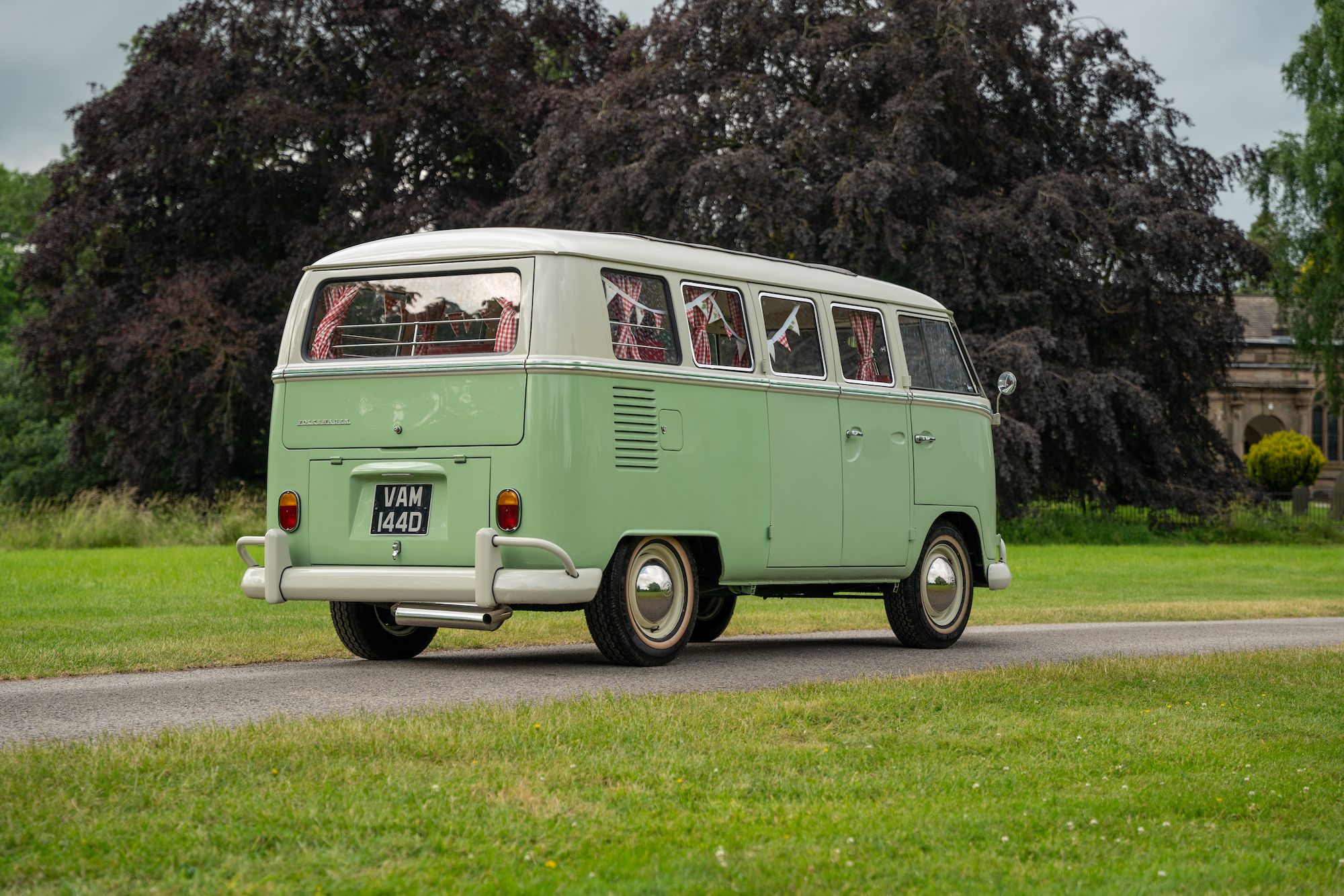 1966 Volkswagen T1 Splitscreen Campervan for sale by auction in Nottingham, Nottinghamshire ...