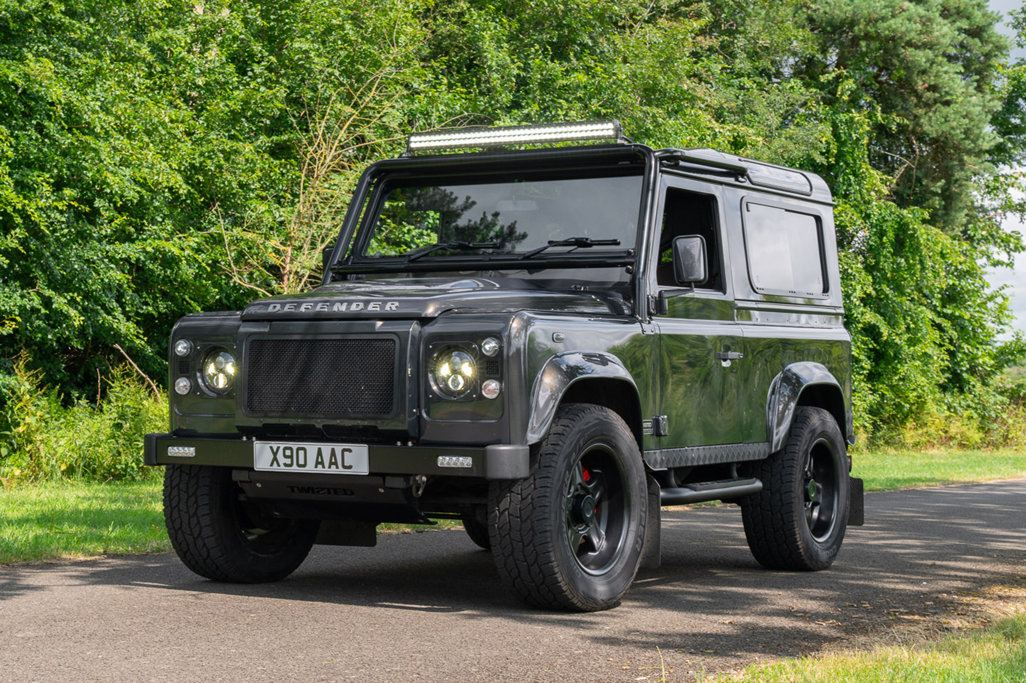 Twisted Land Rover Defender