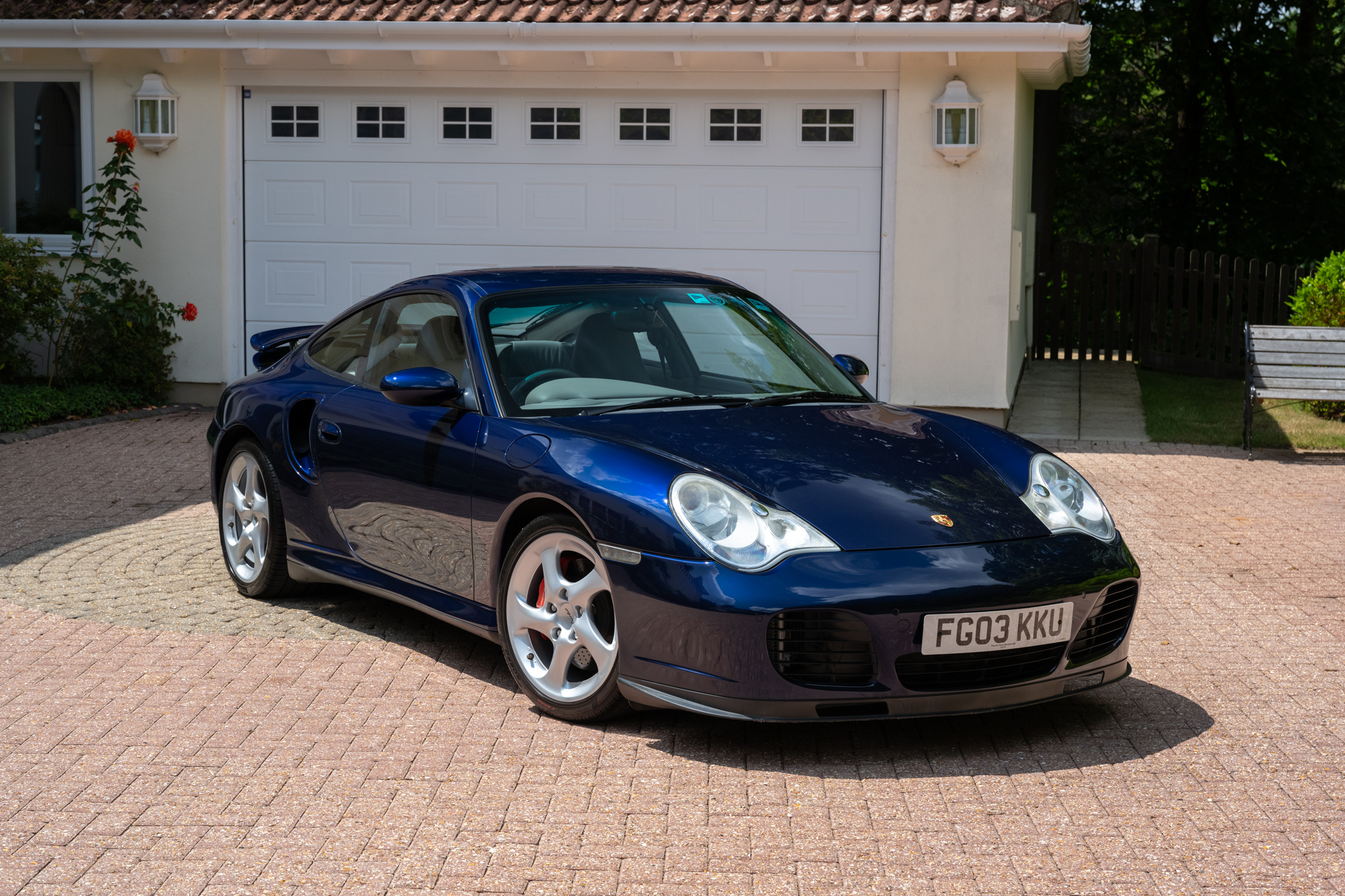 2003 PORSCHE 911 (996) TURBO - 37,684 MILES for sale by auction in ...