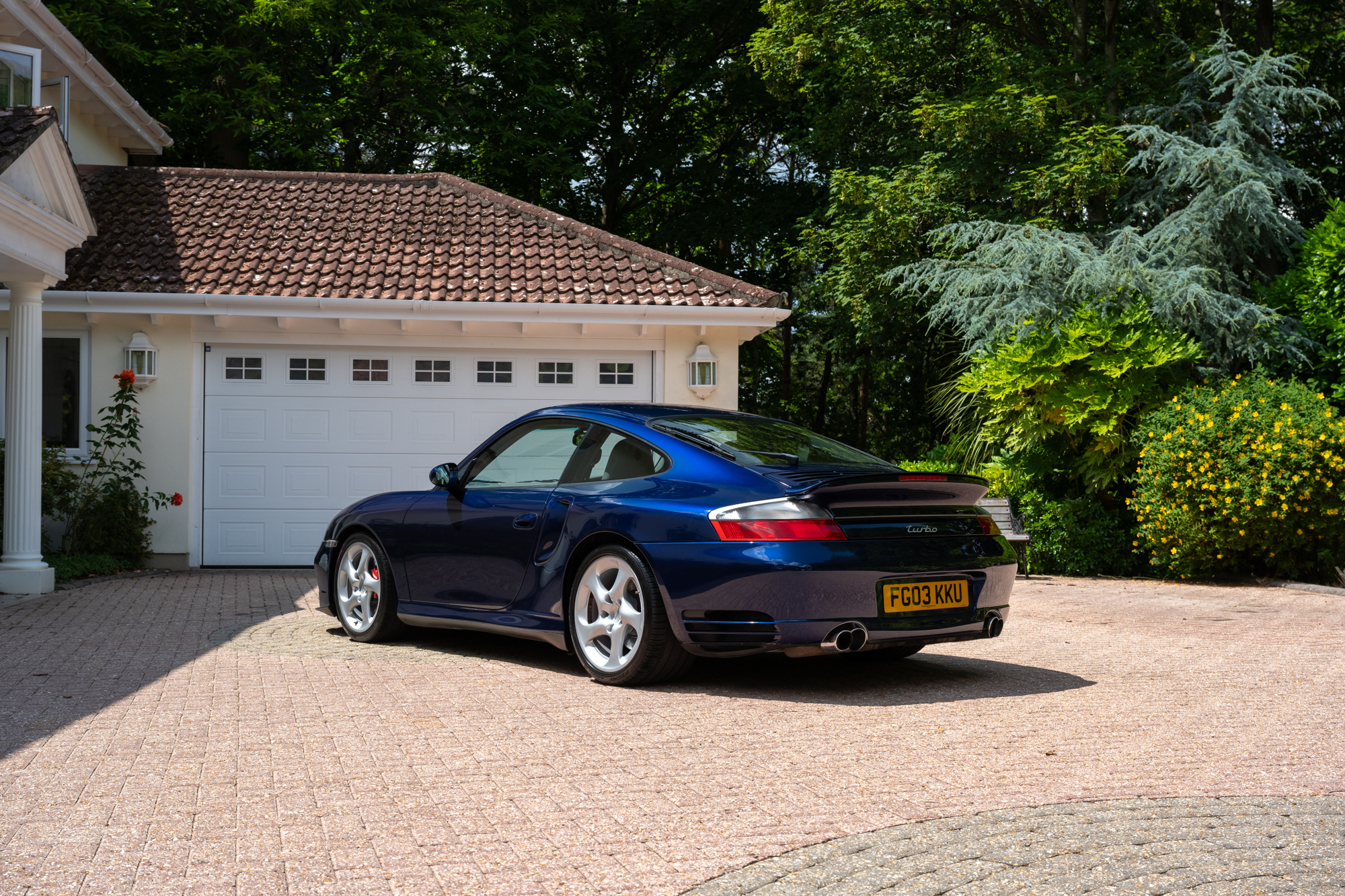 2003 PORSCHE 911 (996) TURBO - 37,684 MILES for sale by auction in ...