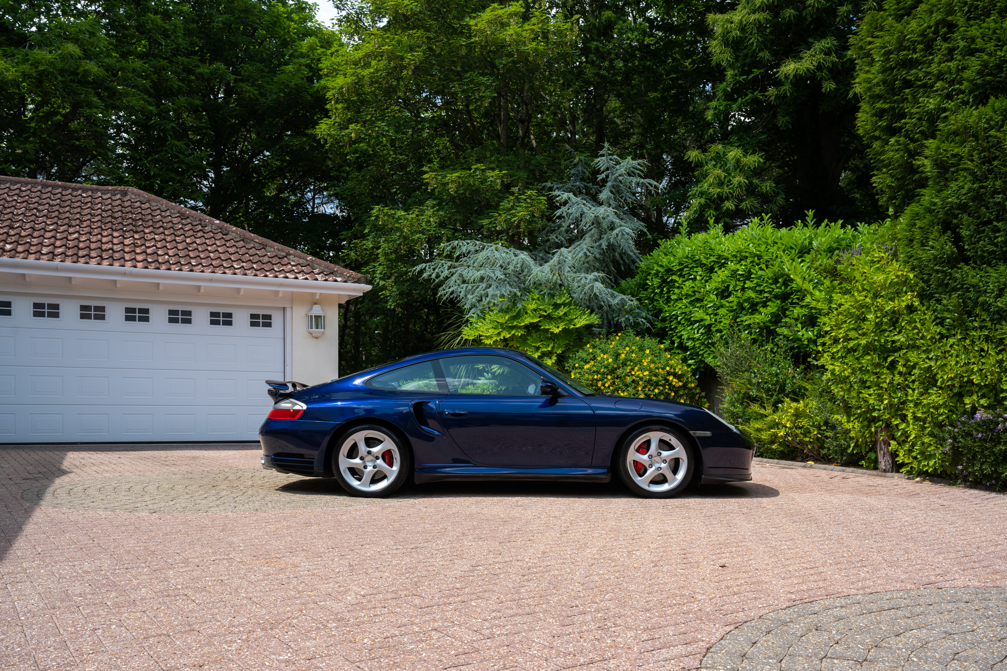 2003 PORSCHE 911 (996) TURBO - 37,684 MILES for sale by auction in ...