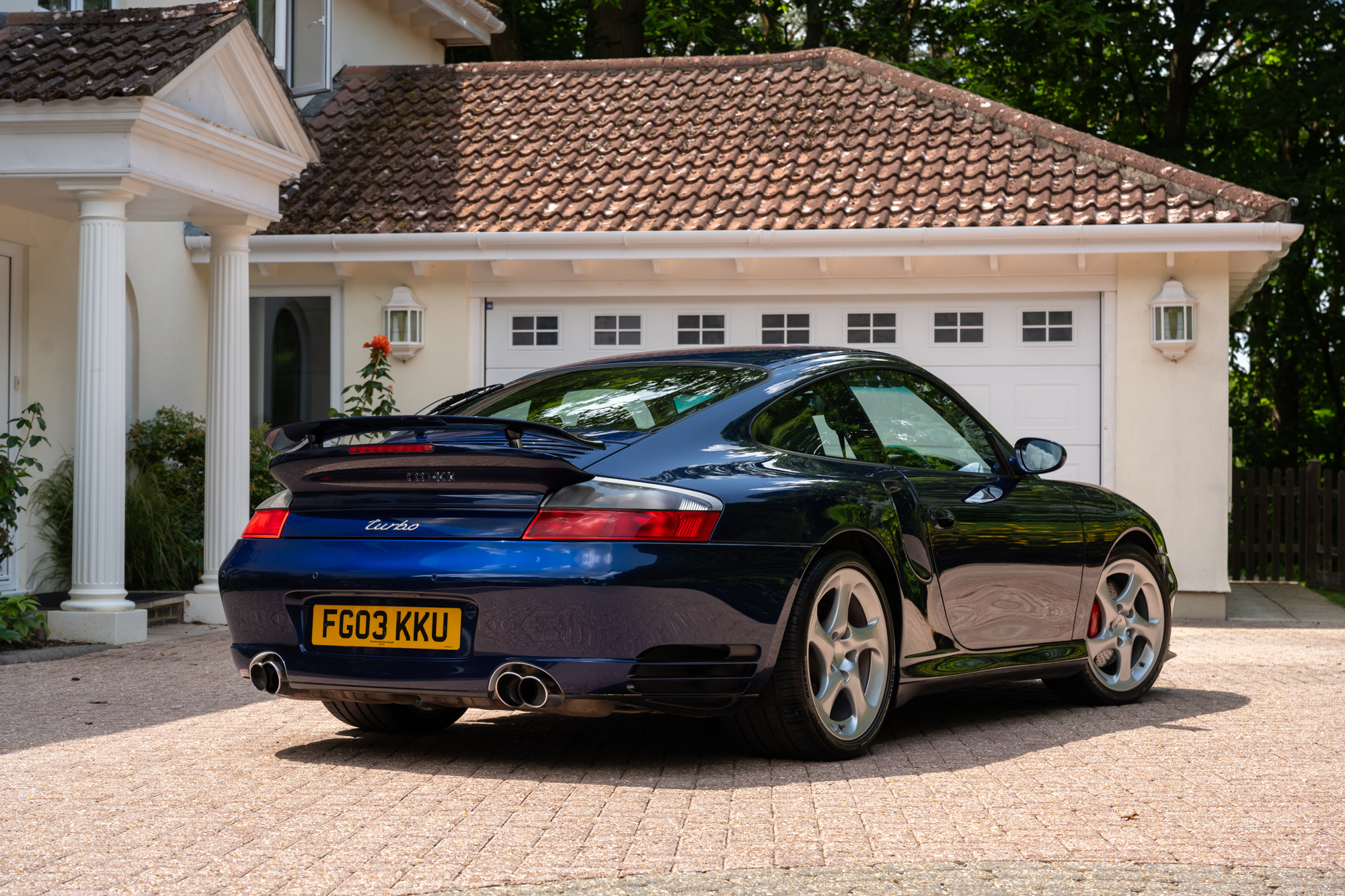 2003 PORSCHE 911 (996) TURBO - 37,684 MILES for sale by auction in ...