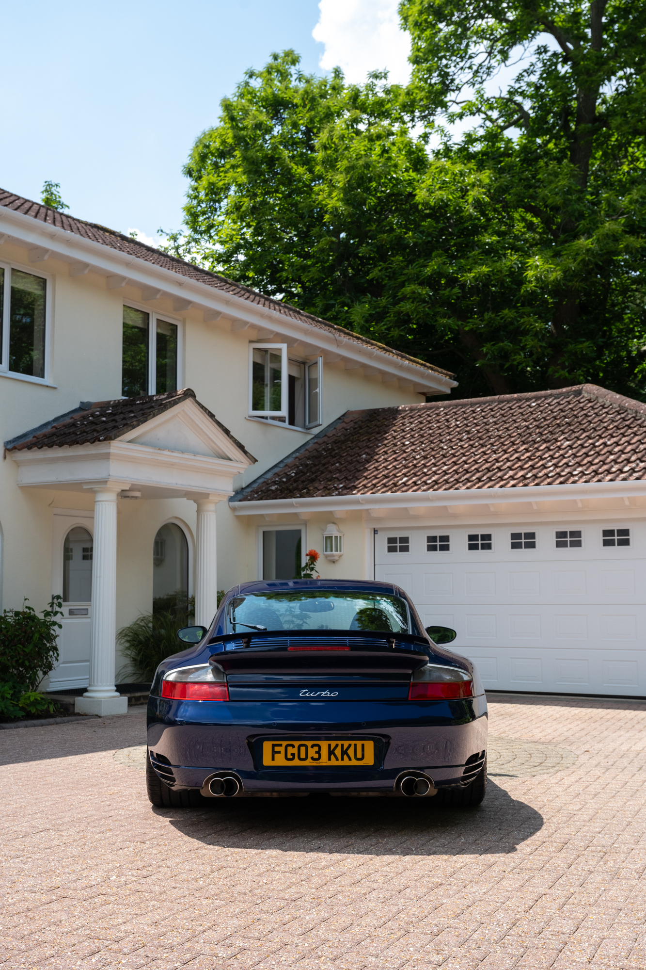 2003 PORSCHE 911 (996) TURBO - 37,684 MILES for sale by auction in ...