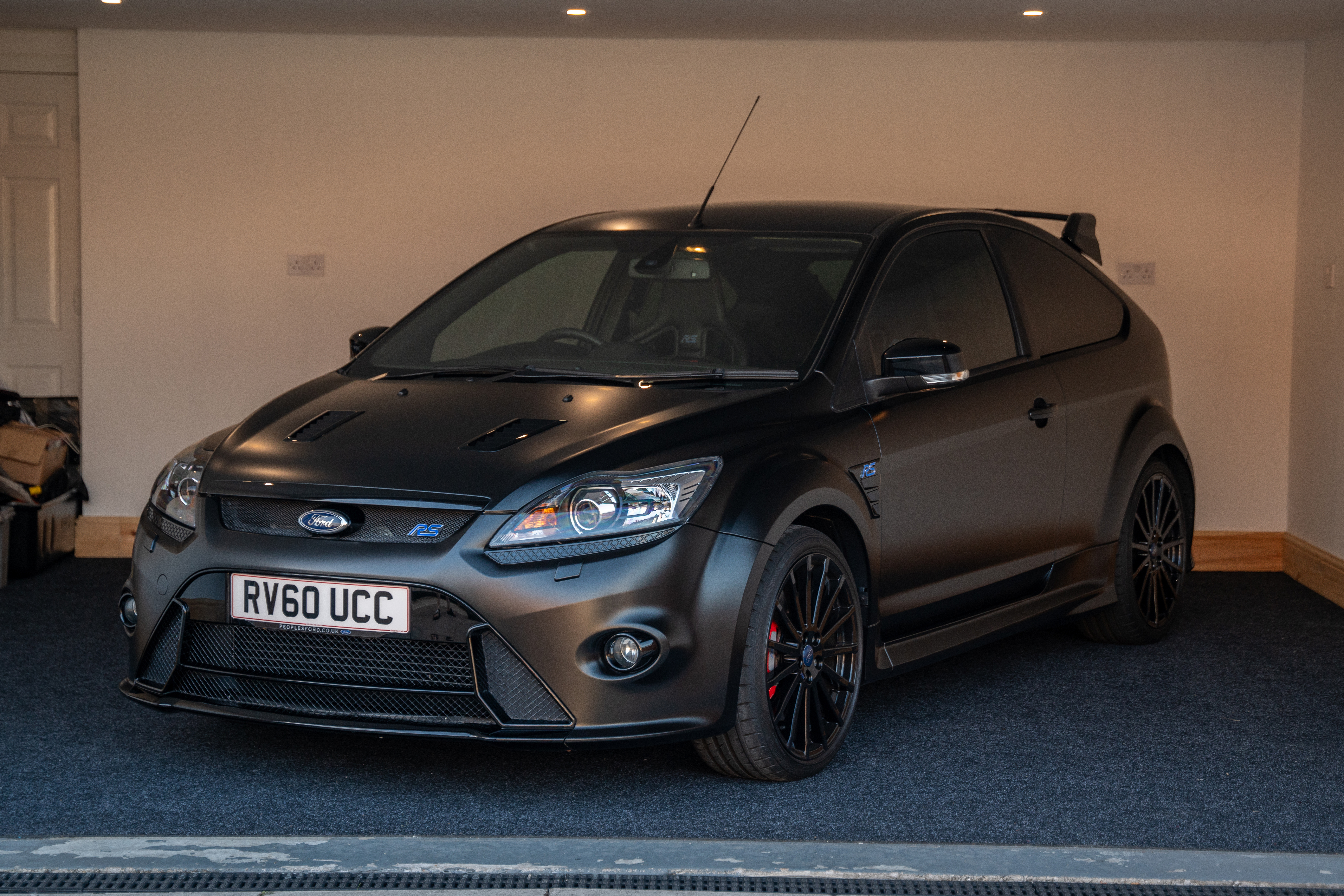 Ford Focus 500 Rupias 2010 2010 Ford Focus RS500 To Be Added To