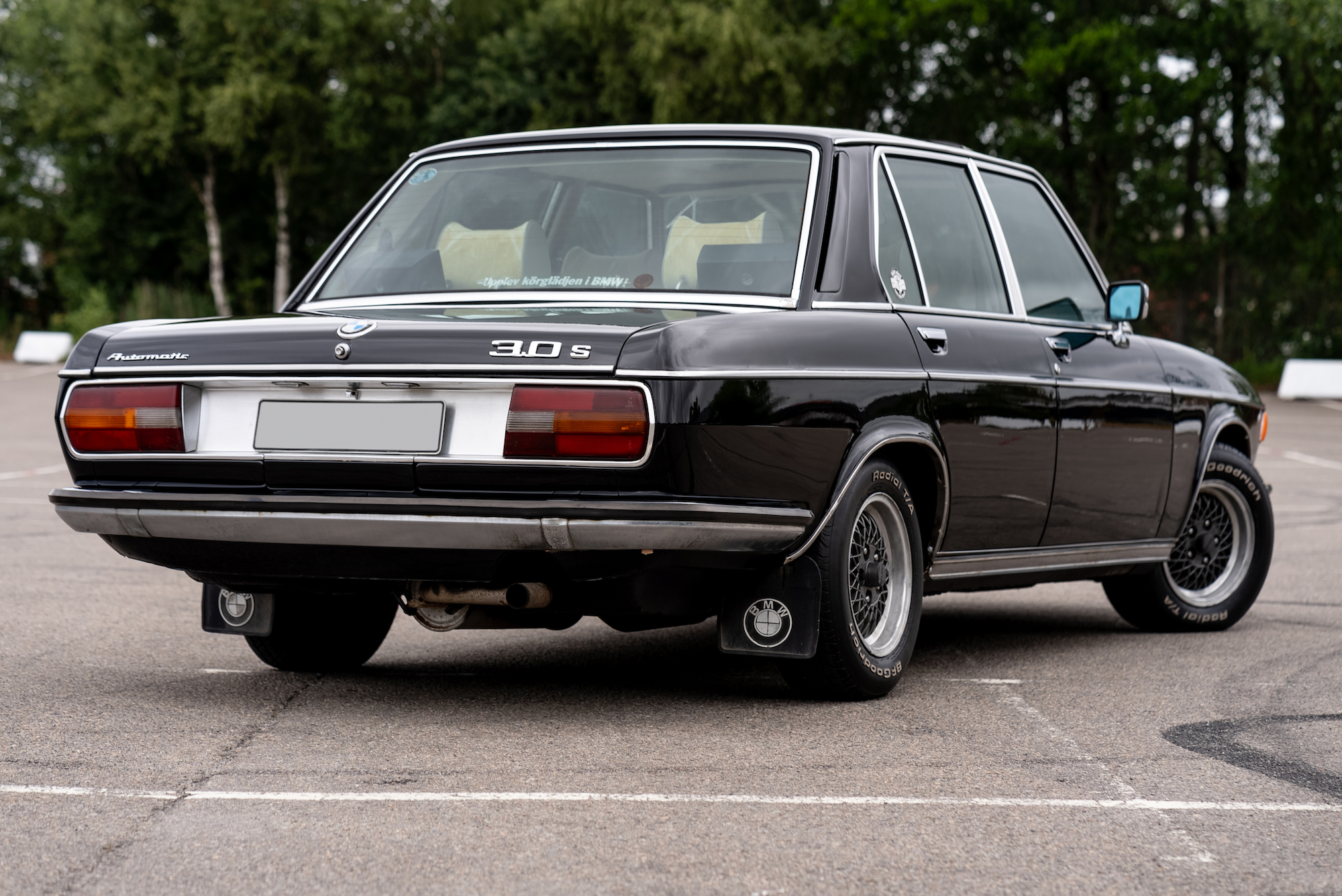 1976 BMW (E3) 3.0 S for sale by auction in Falkenberg, Sweden