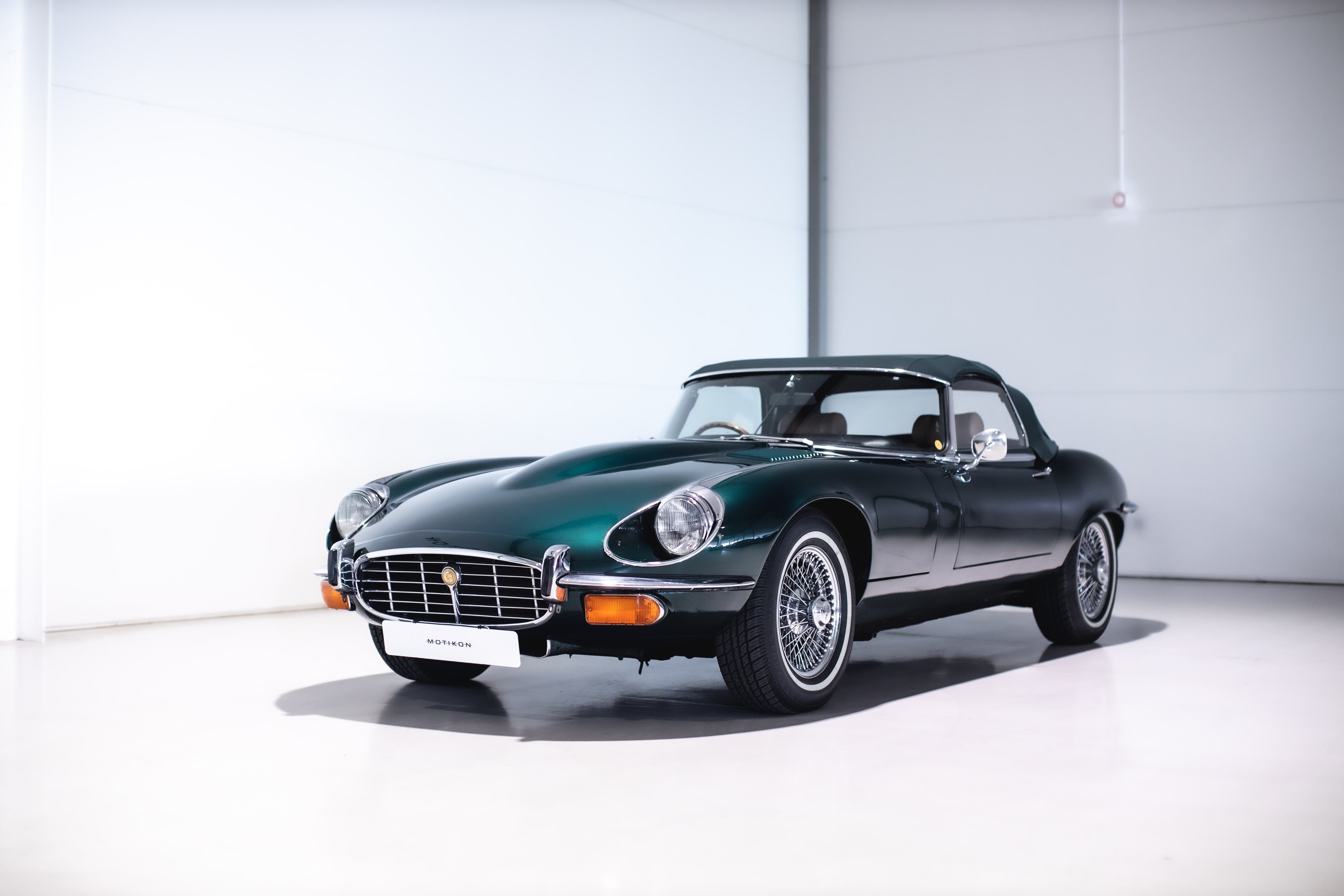 1973 JAGUAR E-TYPE SERIES 3 V12 ROADSTER for sale by auction in Uppsala, Sweden
