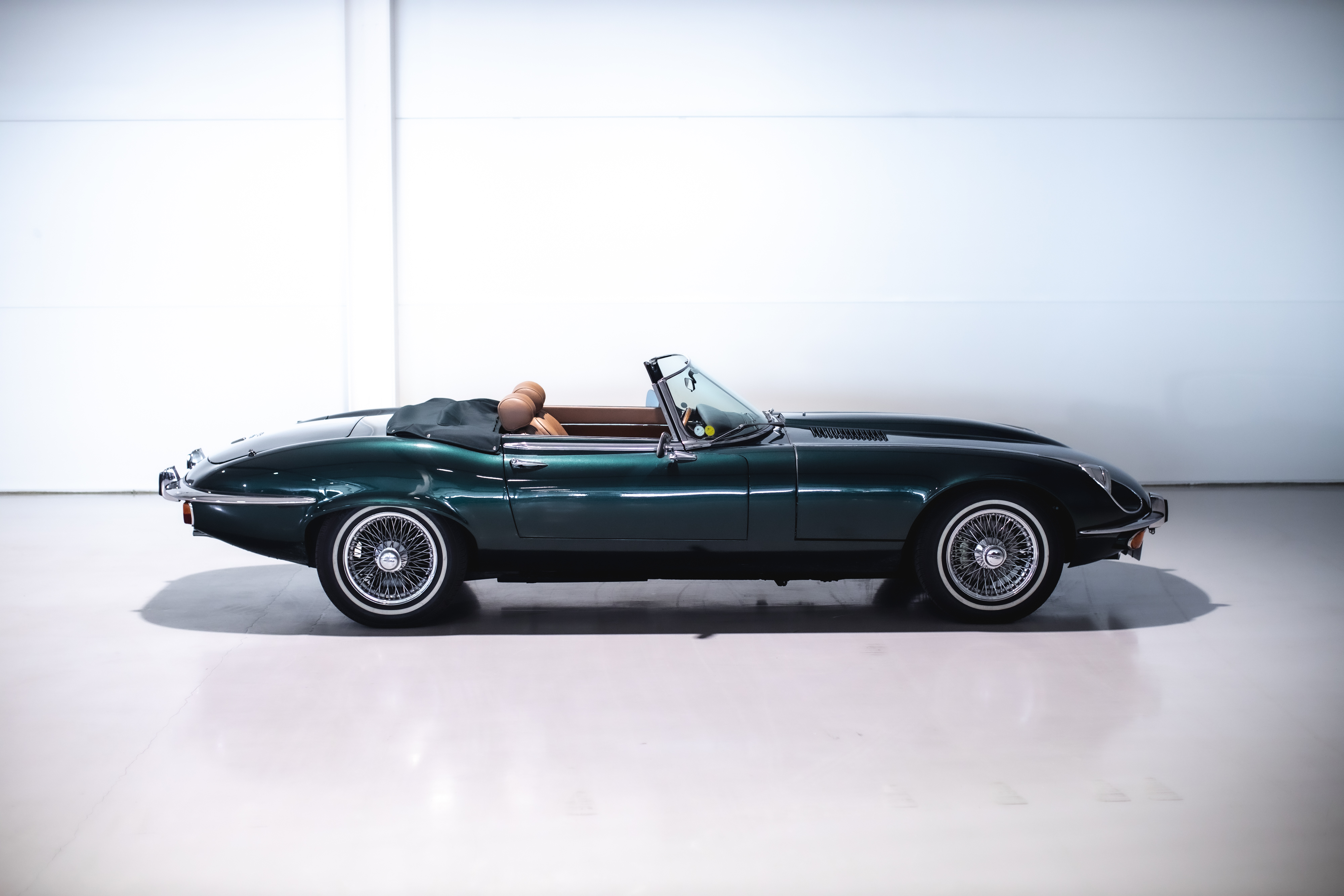 1973 JAGUAR E-TYPE SERIES 3 V12 ROADSTER for sale by auction in Uppsala, Sweden