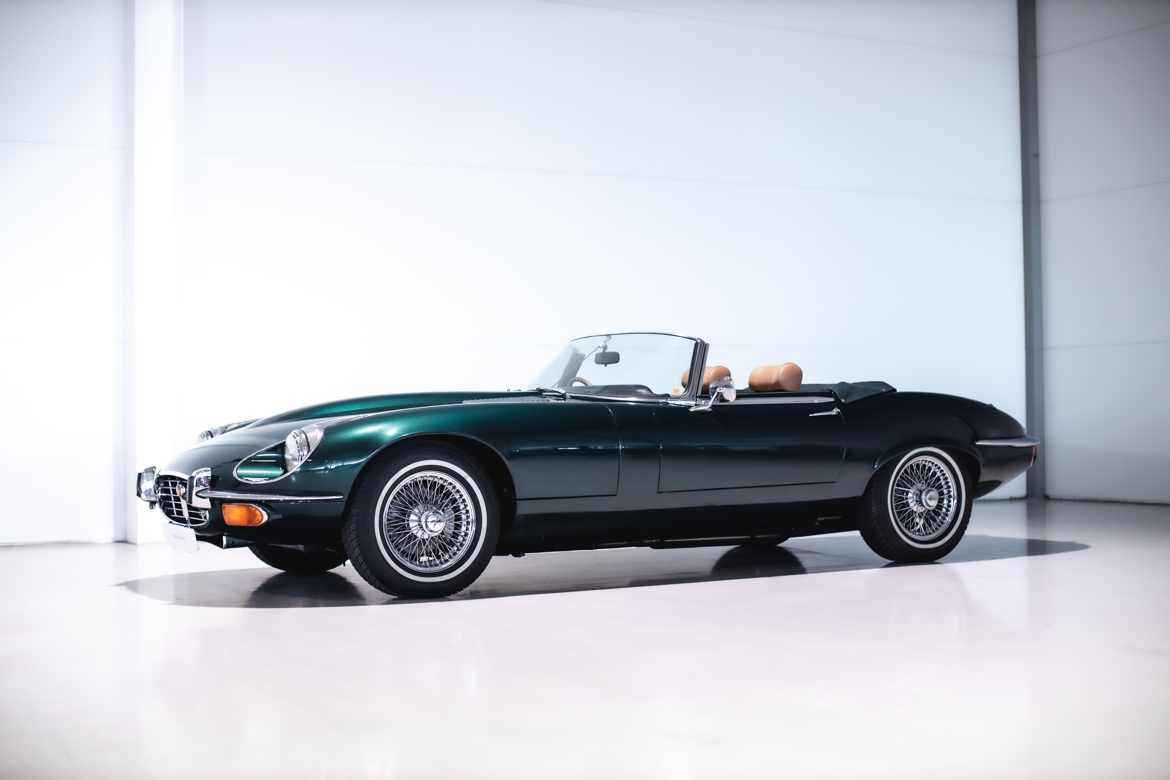 1973 JAGUAR E-TYPE SERIES 3 V12 ROADSTER for sale by auction in Uppsala, Sweden