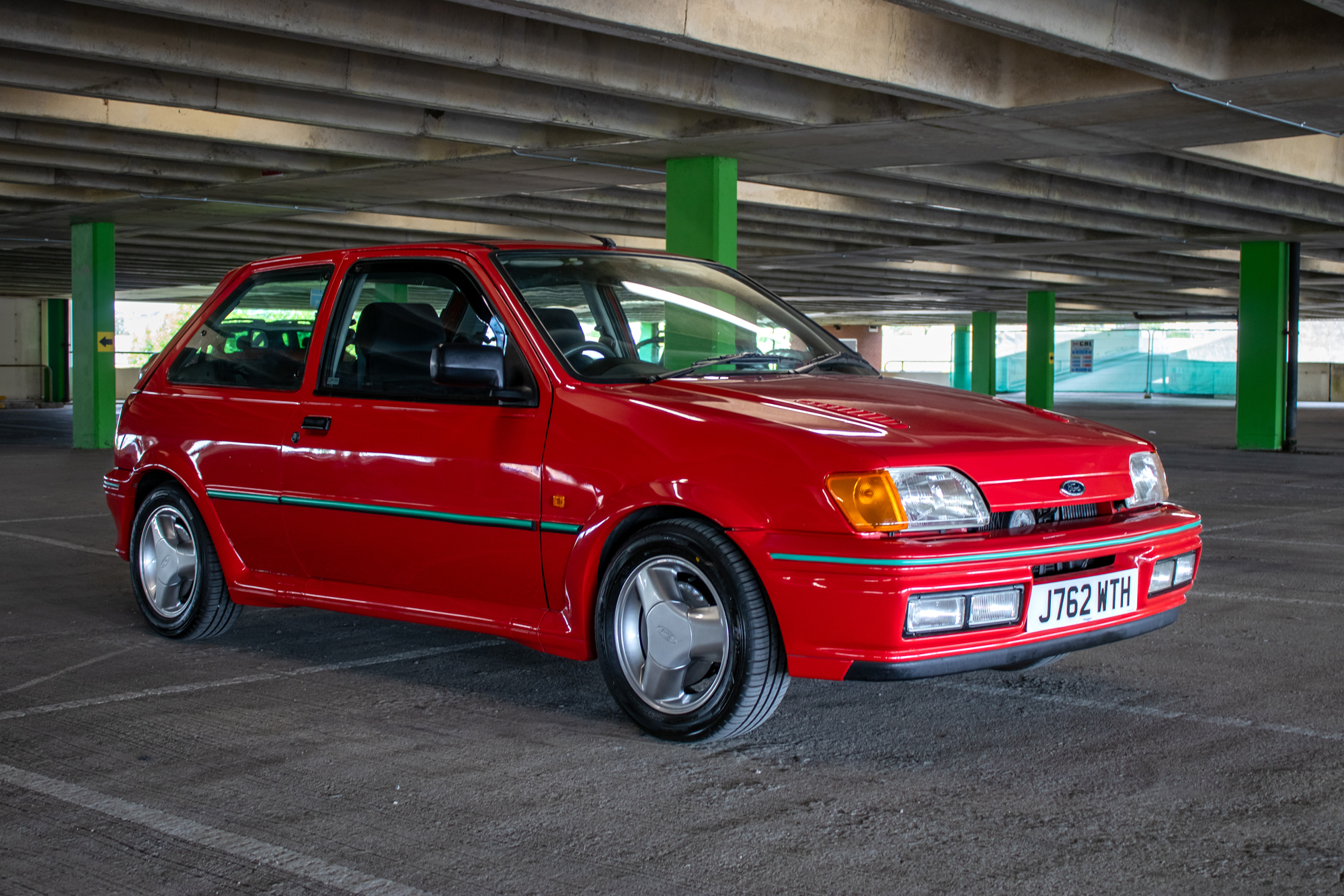 Ford Fiesta Rs Turbo Modified. Fiesta RS Turbo Evolution Chip