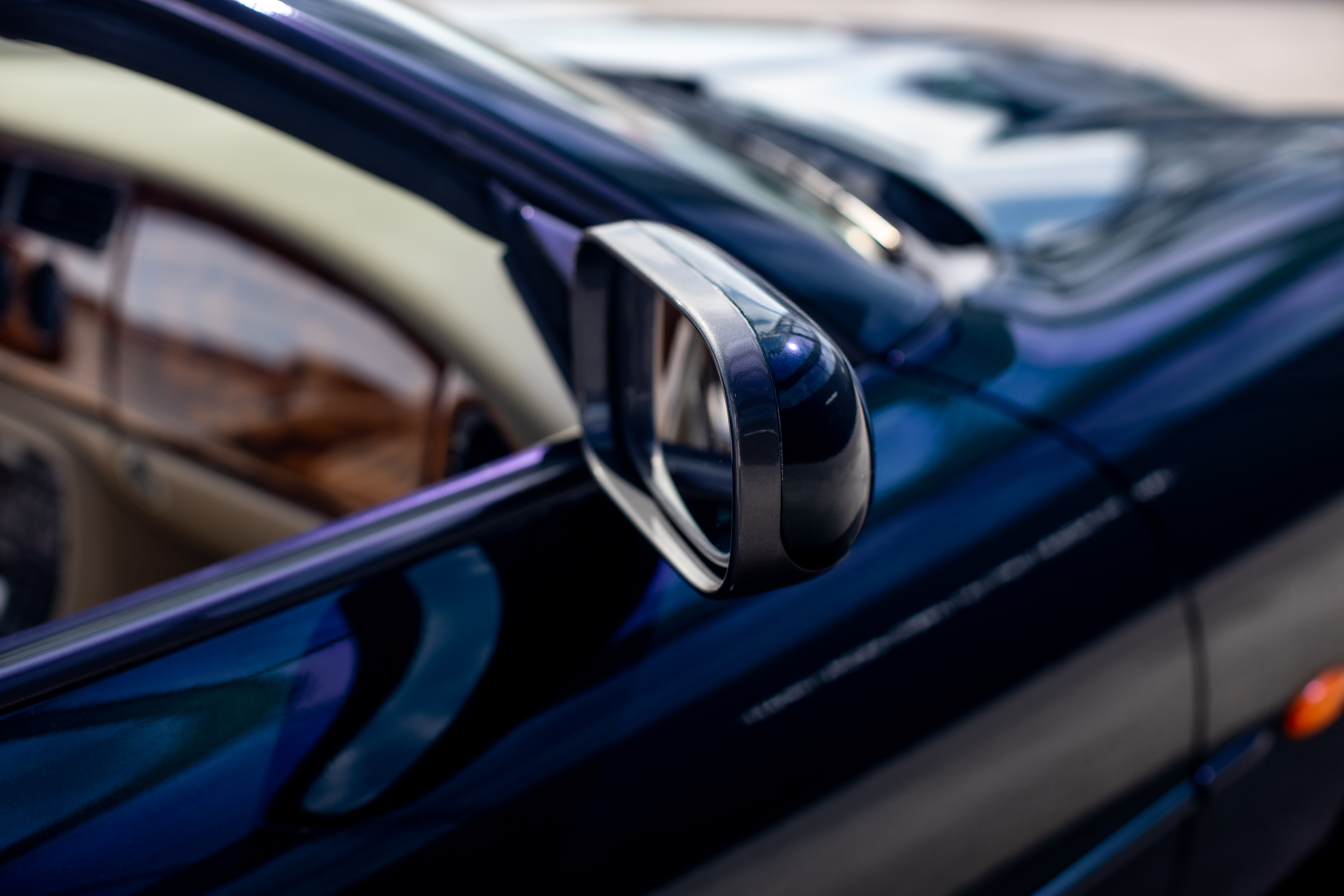 2000 Jaguar XKR 4.0 Cabriolet - 59,328 KM for sale in Uppsala, Sweden