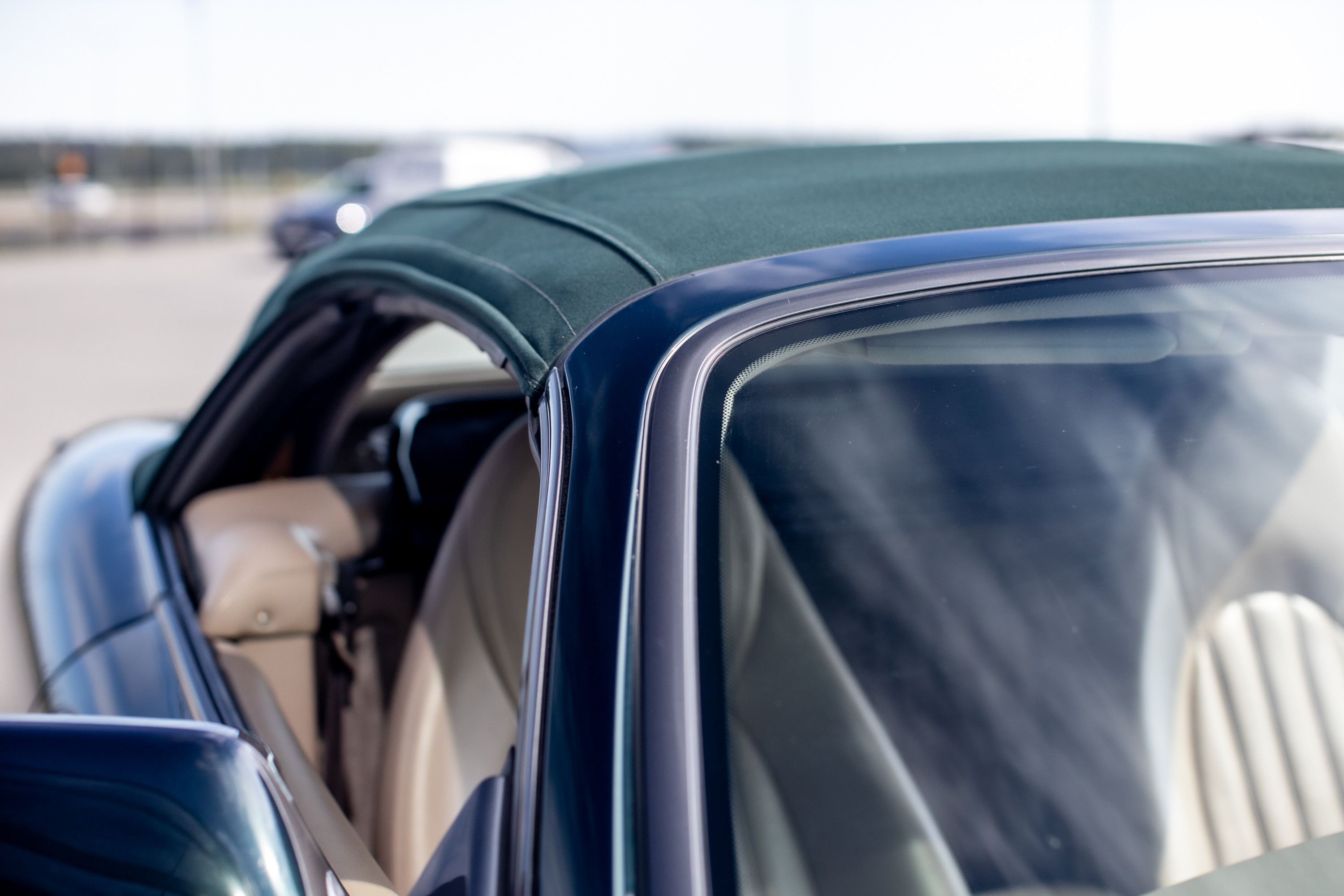 2000 Jaguar XKR 4.0 Cabriolet - 59,328 KM for sale in Uppsala, Sweden