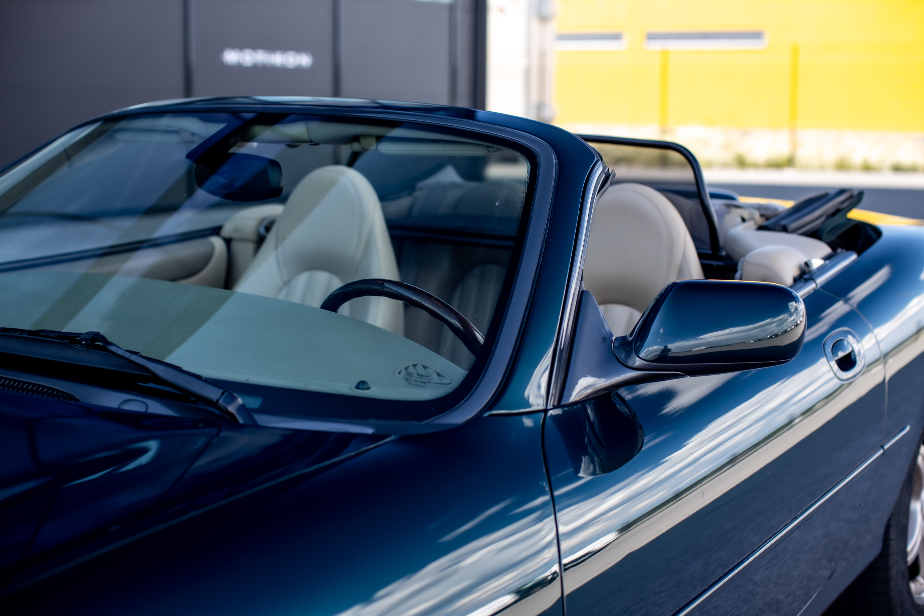 2000 Jaguar XKR 4.0 Cabriolet - 59,328 KM for sale in Uppsala, Sweden