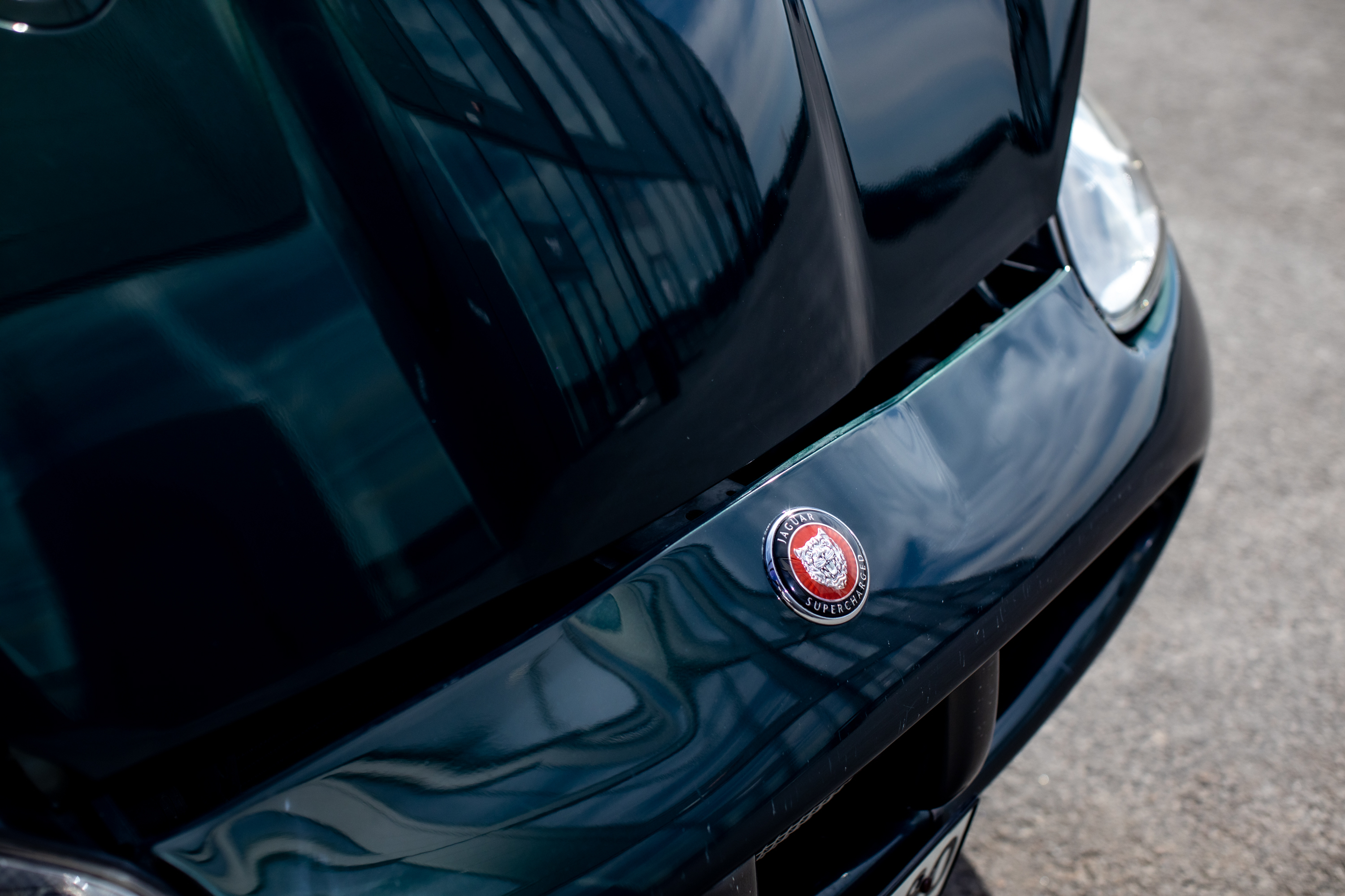 2000 Jaguar XKR 4.0 Cabriolet - 59,328 KM for sale in Uppsala, Sweden