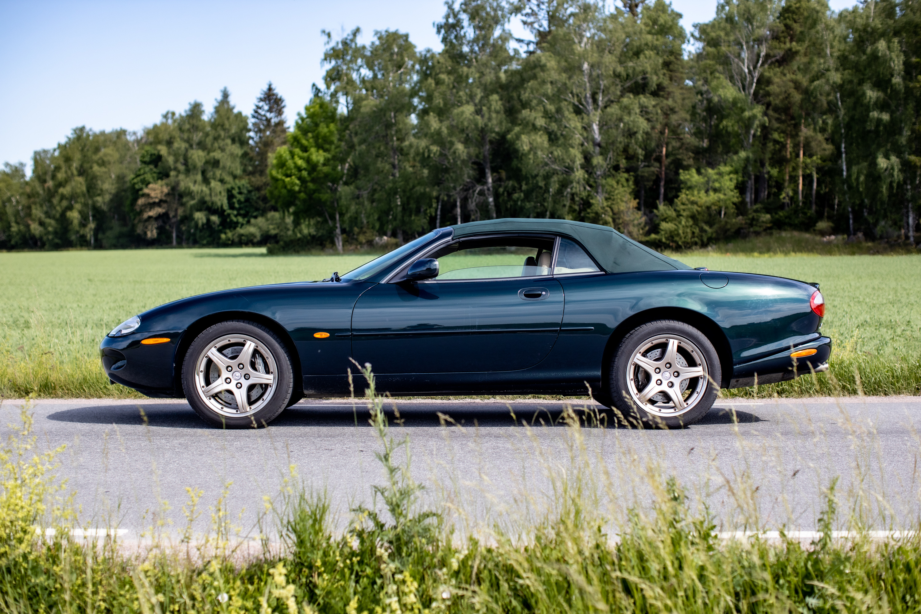 2000 Jaguar XKR 4.0 Cabriolet - 59,328 KM for sale in Uppsala, Sweden