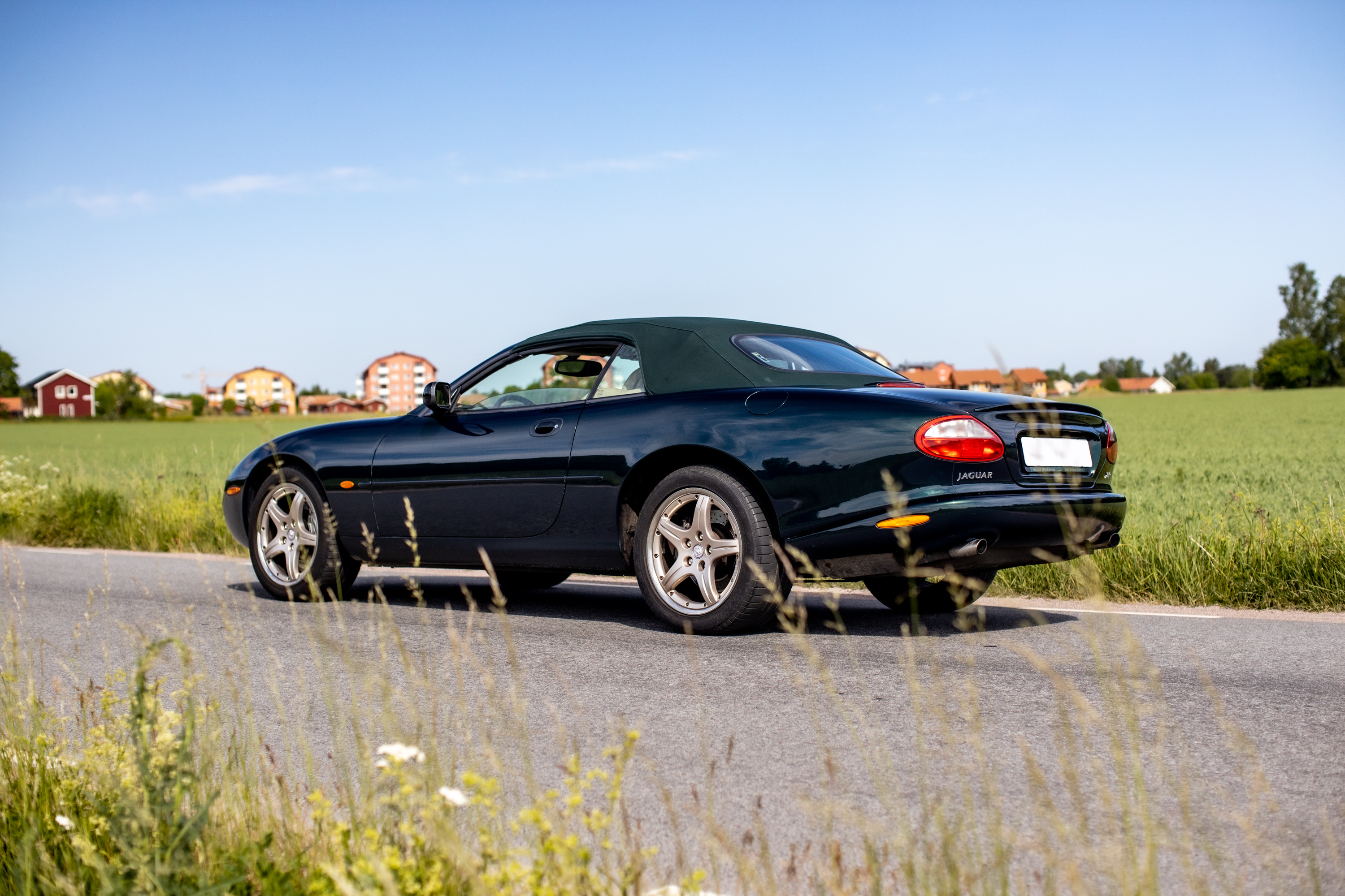 2000 Jaguar XKR 4.0 Cabriolet - 59,328 KM for sale in Uppsala, Sweden