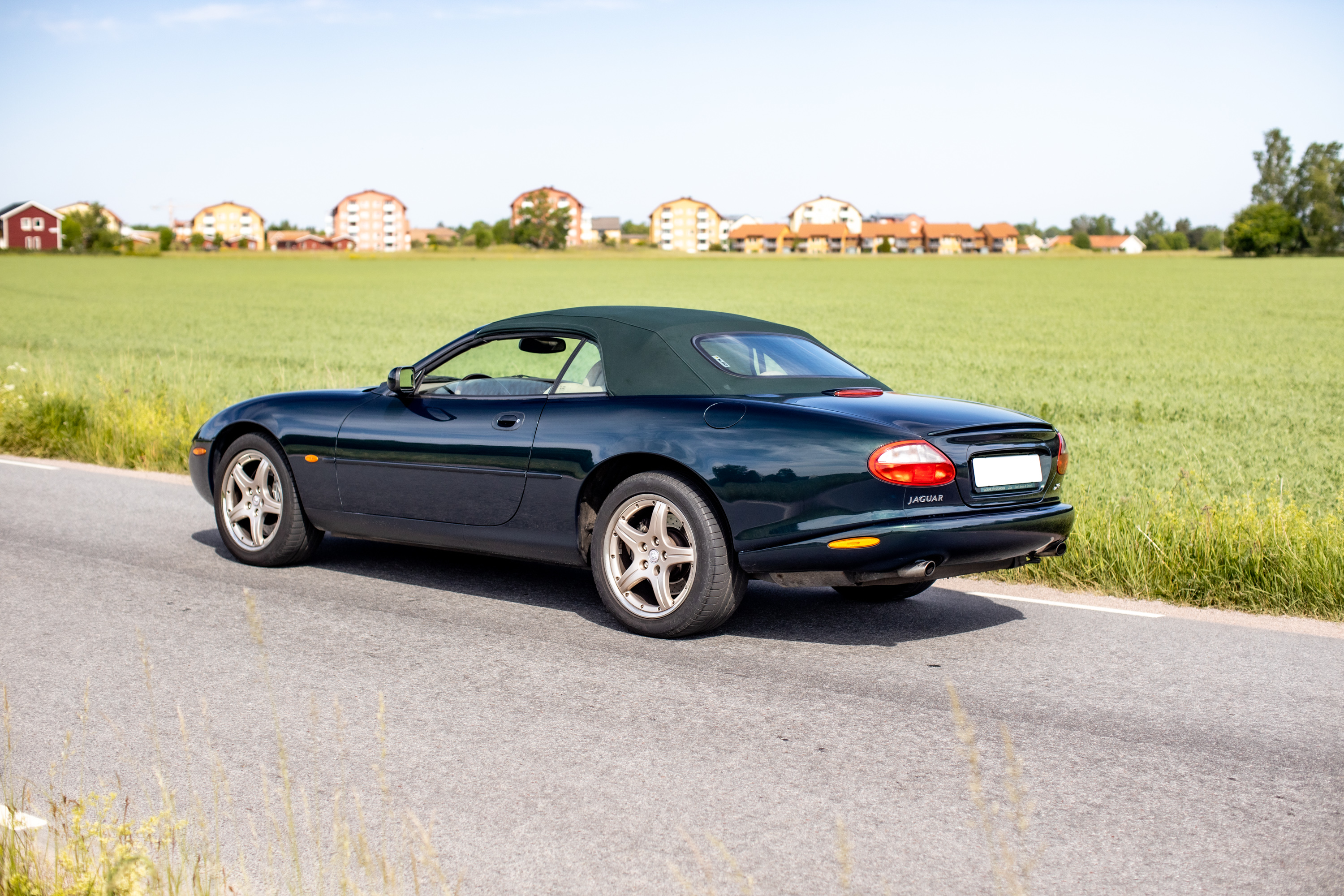 2000 Jaguar XKR 4.0 Cabriolet - 59,328 KM for sale in Uppsala, Sweden