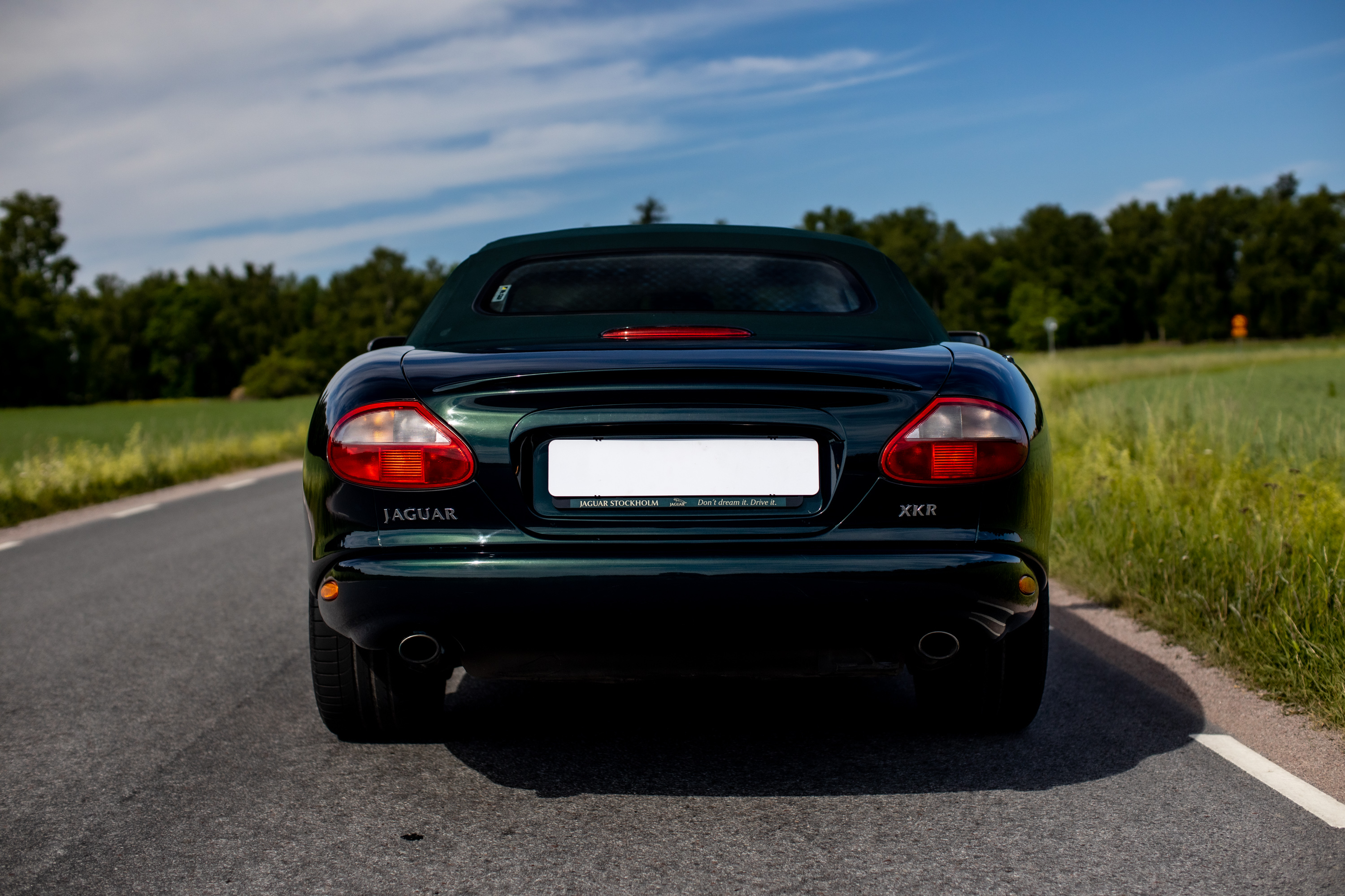 2000 Jaguar XKR 4.0 Cabriolet - 59,328 KM for sale in Uppsala, Sweden