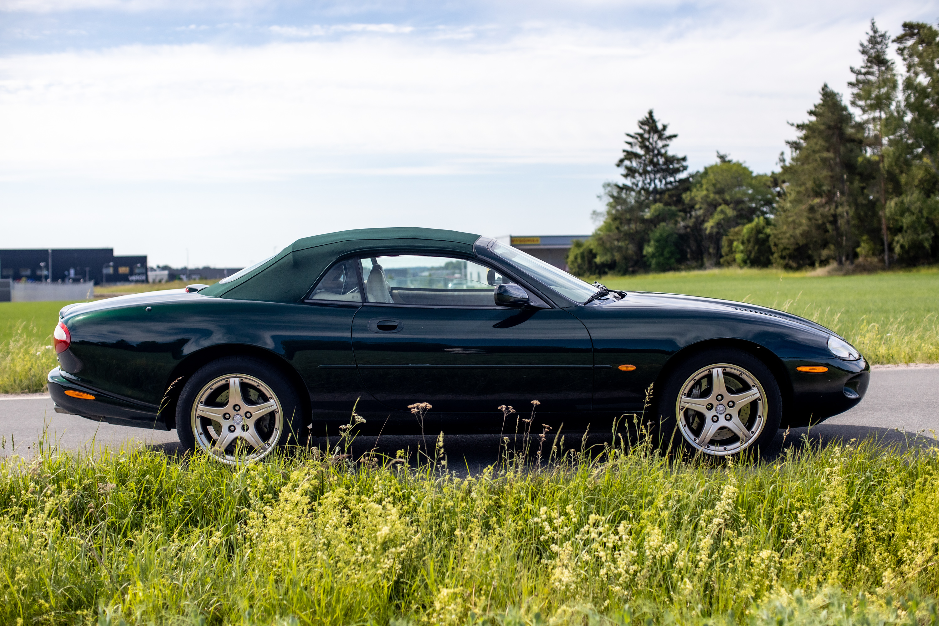 2000 Jaguar XKR 4.0 Cabriolet - 59,328 KM for sale in Uppsala, Sweden