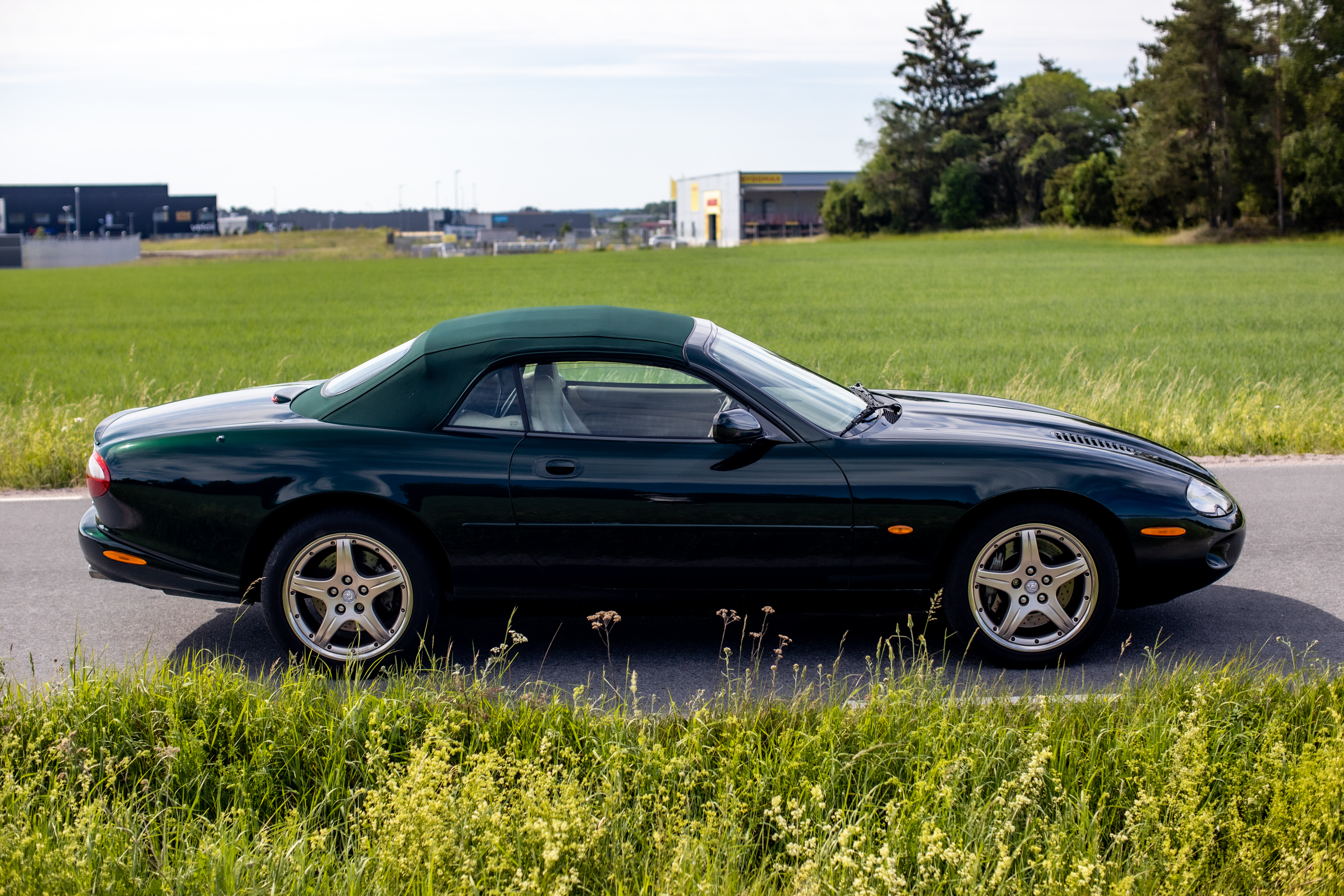 2000 Jaguar XKR 4.0 Cabriolet - 59,328 KM for sale in Uppsala, Sweden