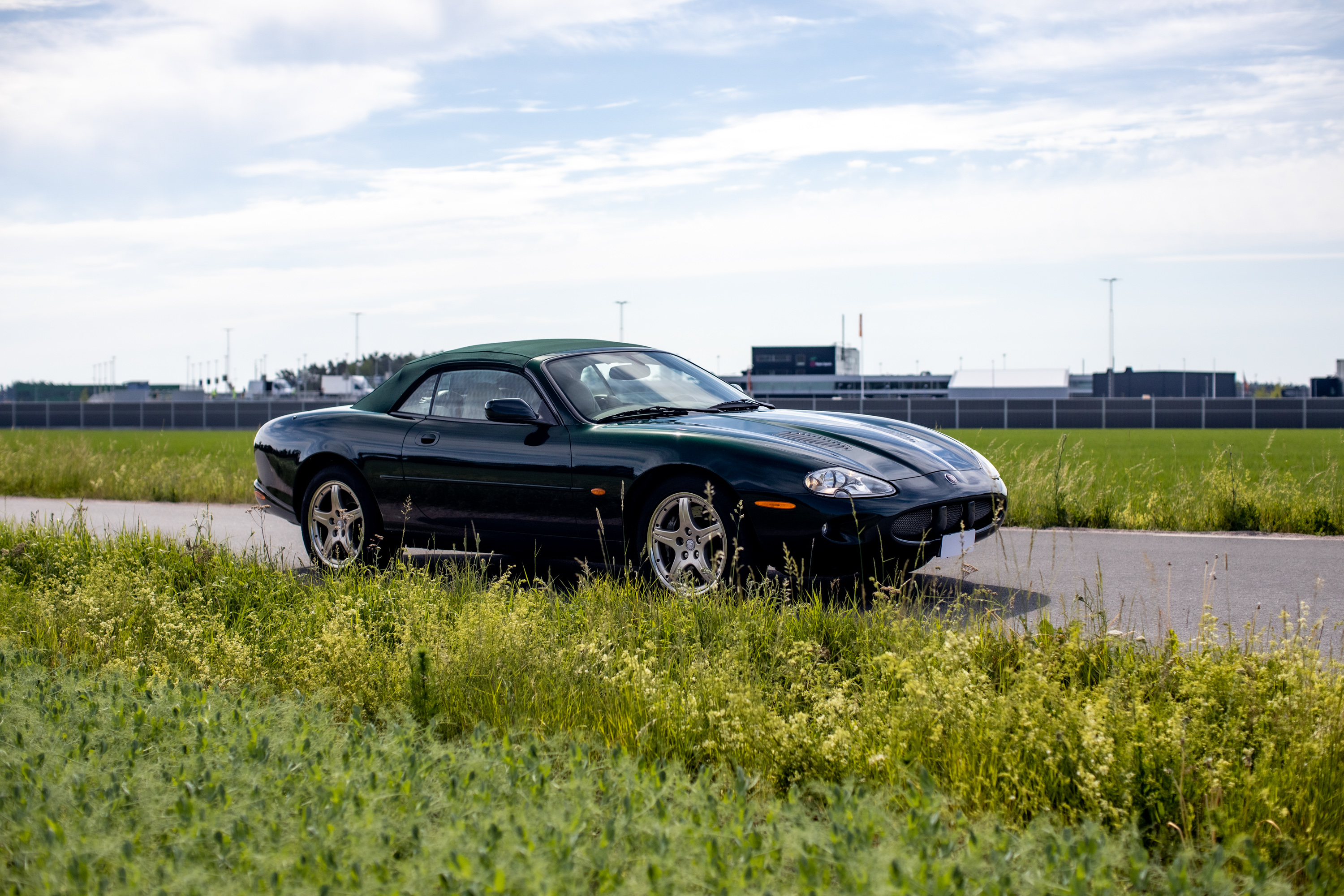 2000 Jaguar XKR 4.0 Cabriolet - 59,328 KM for sale in Uppsala, Sweden