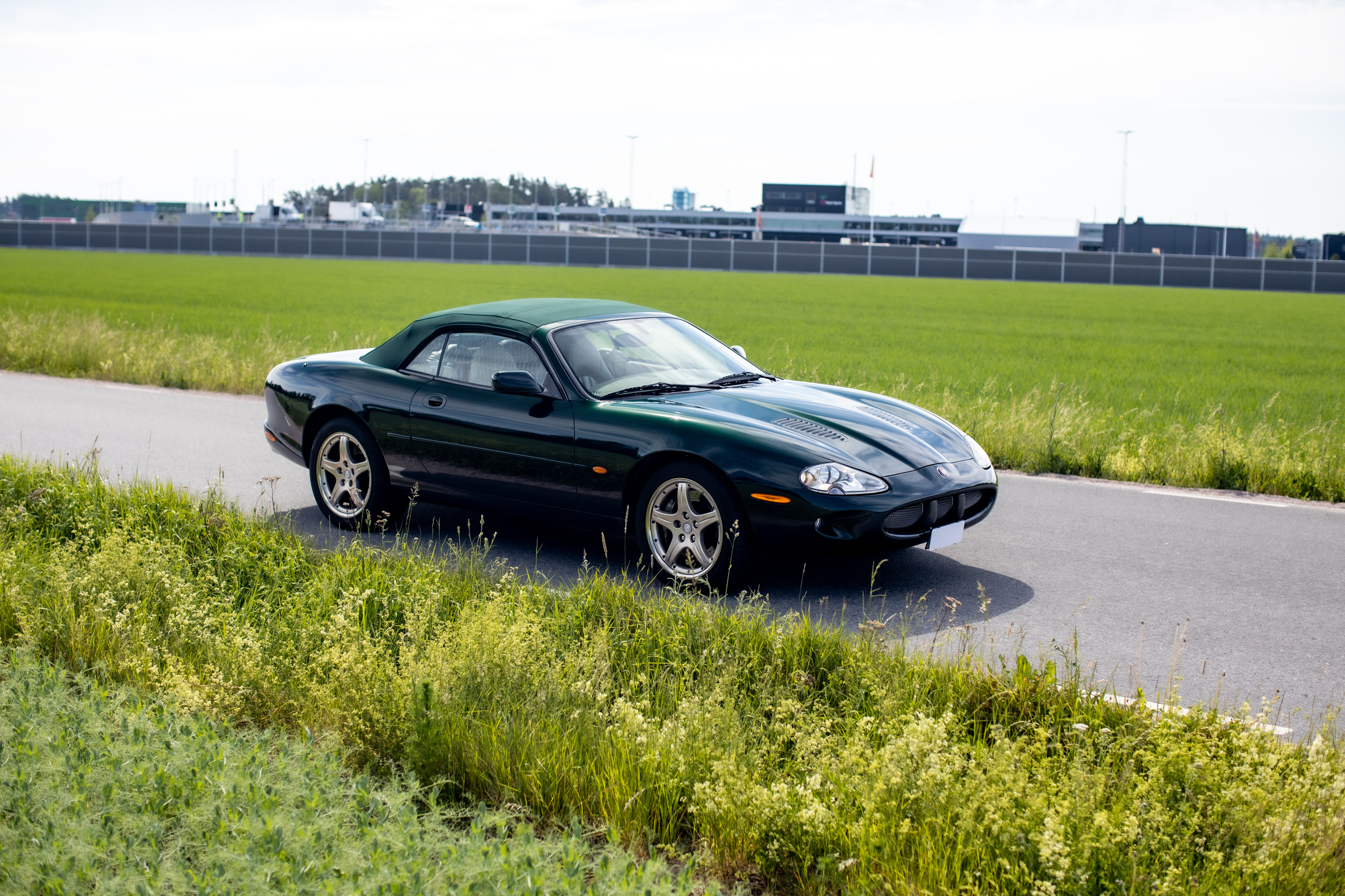 2000 Jaguar XKR 4.0 Cabriolet - 59,328 KM for sale in Uppsala, Sweden