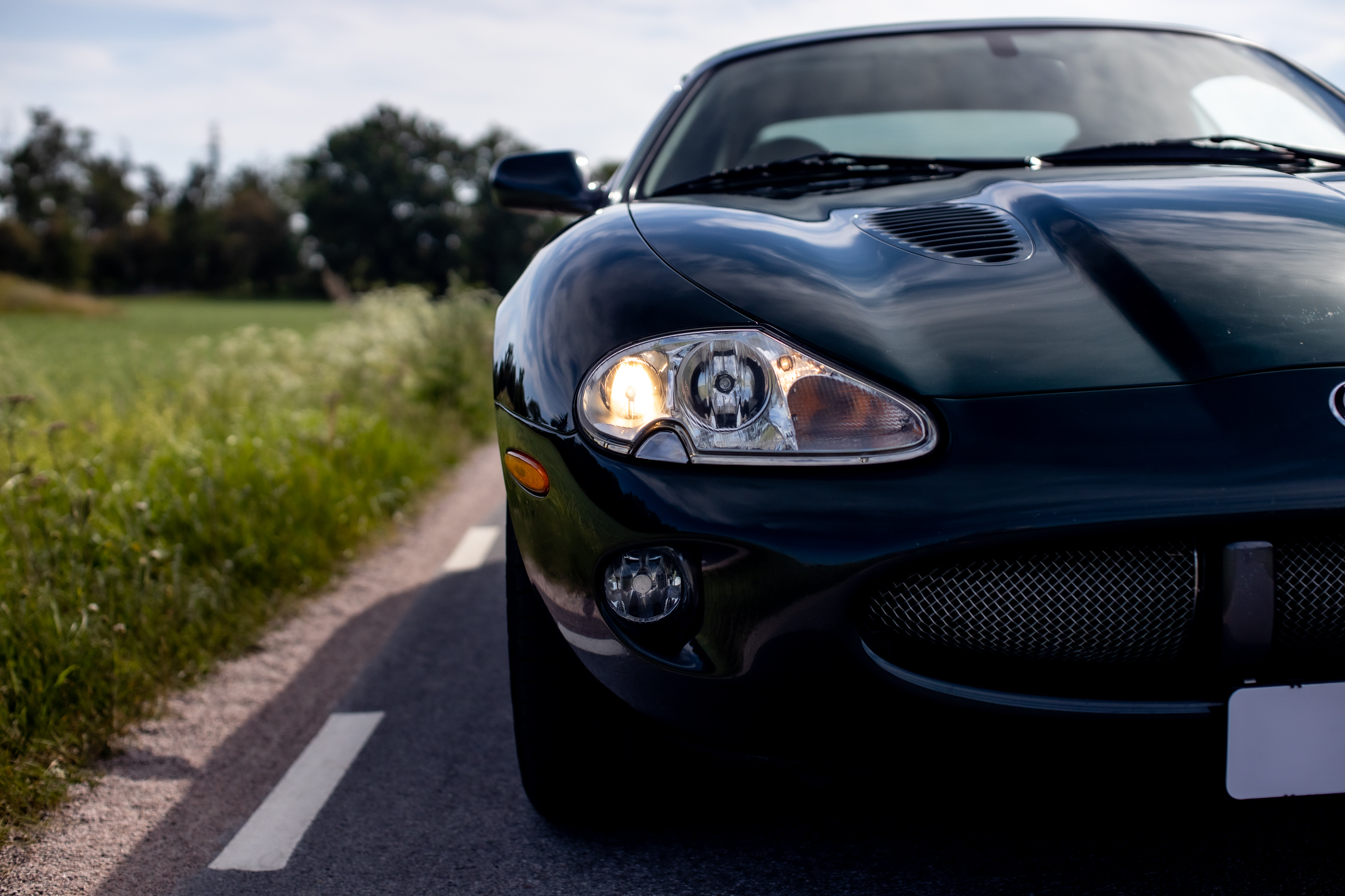 2000 Jaguar XKR 4.0 Cabriolet - 59,328 KM for sale in Uppsala, Sweden