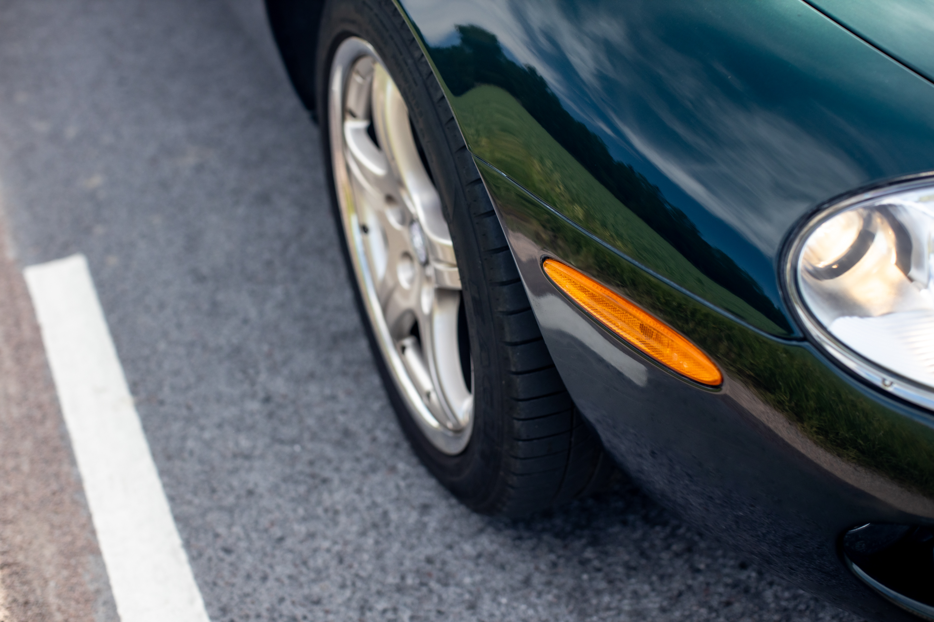 2000 Jaguar XKR 4.0 Cabriolet - 59,328 KM for sale in Uppsala, Sweden