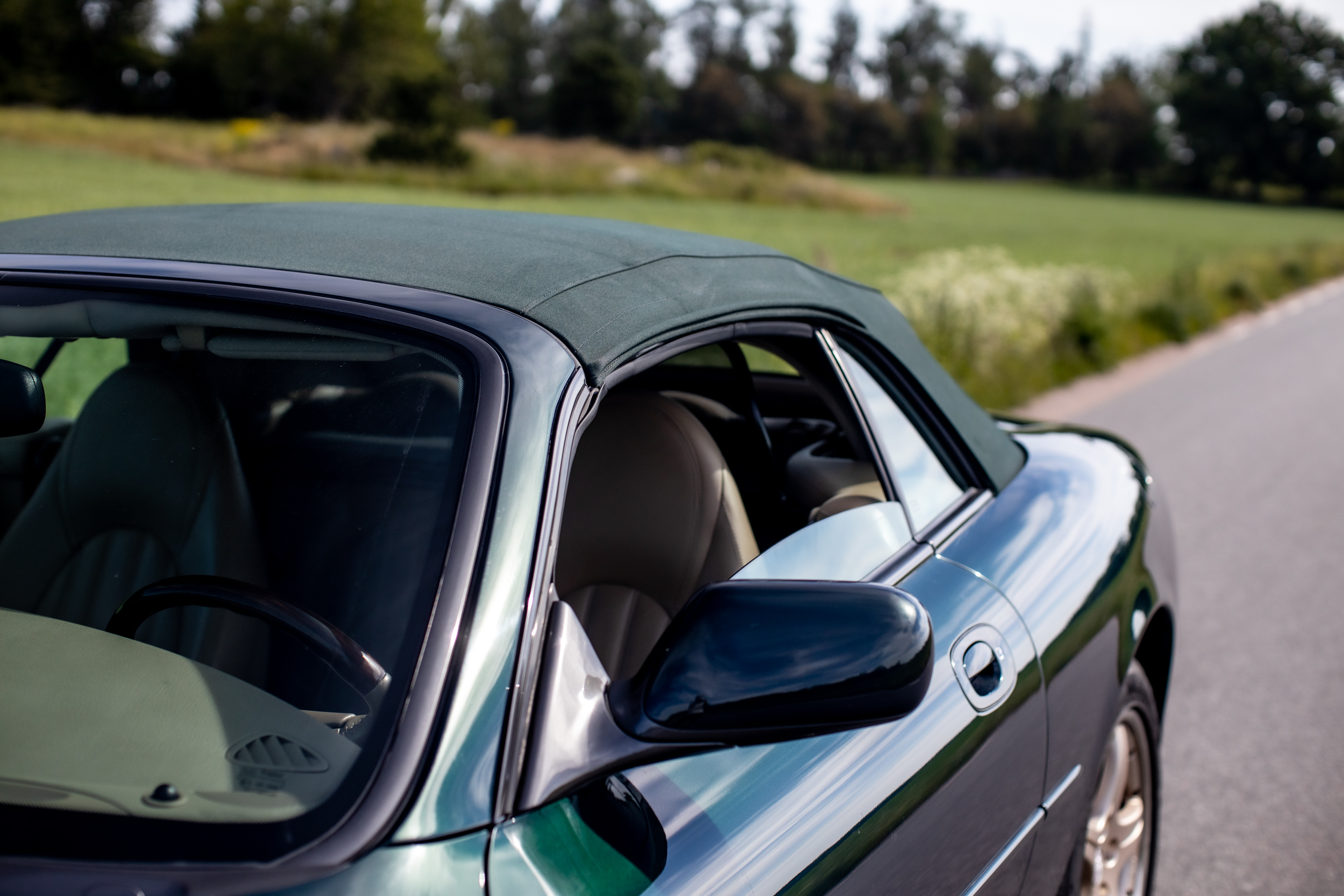 2000 Jaguar XKR 4.0 Cabriolet - 59,328 KM for sale in Uppsala, Sweden