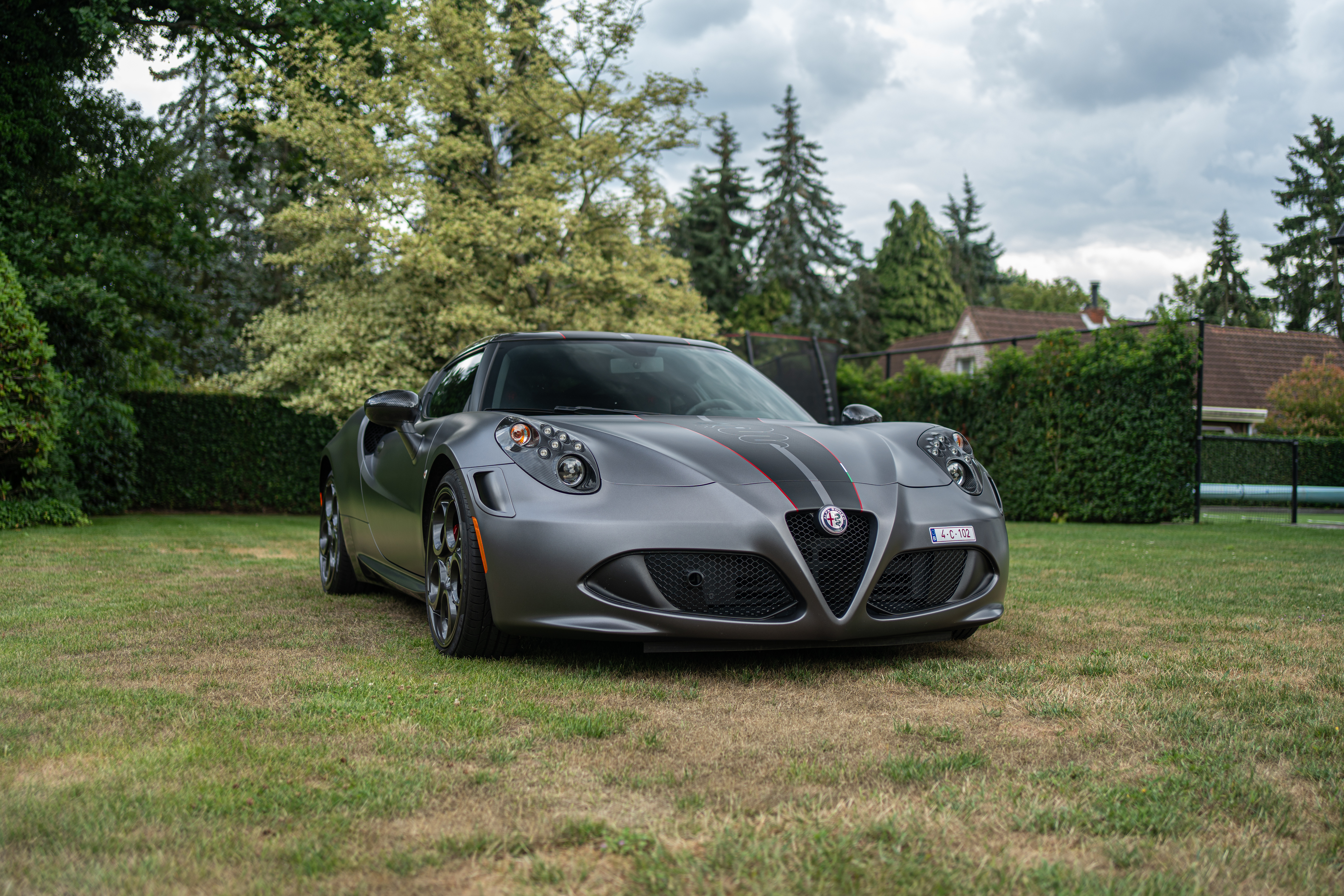 2019 ALFA ROMEO 4C COMPETIZIONE for sale in Antwerpen, Belgium