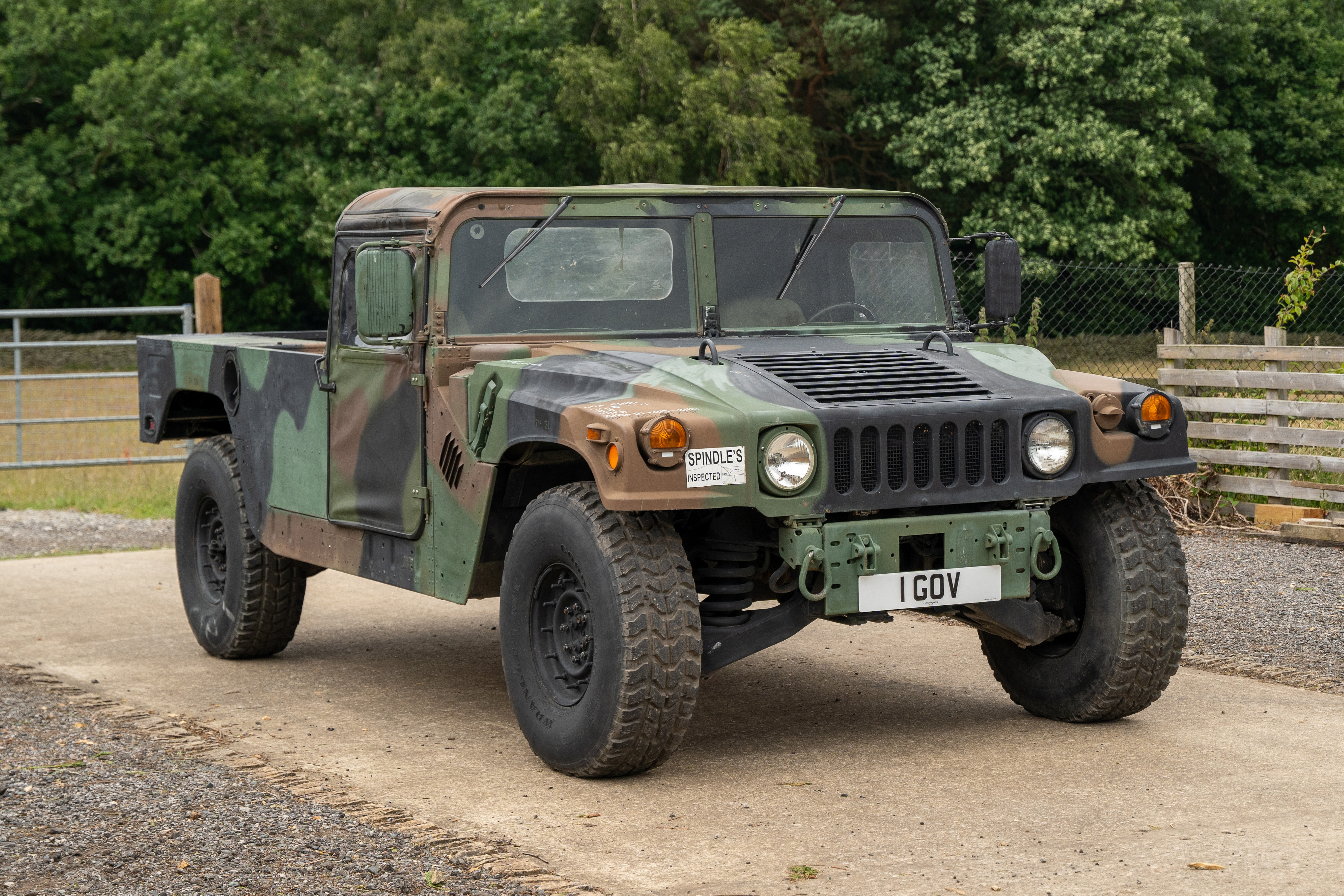 Hmmwv Auction All Working 1990 AM General M998 Humvee Military For