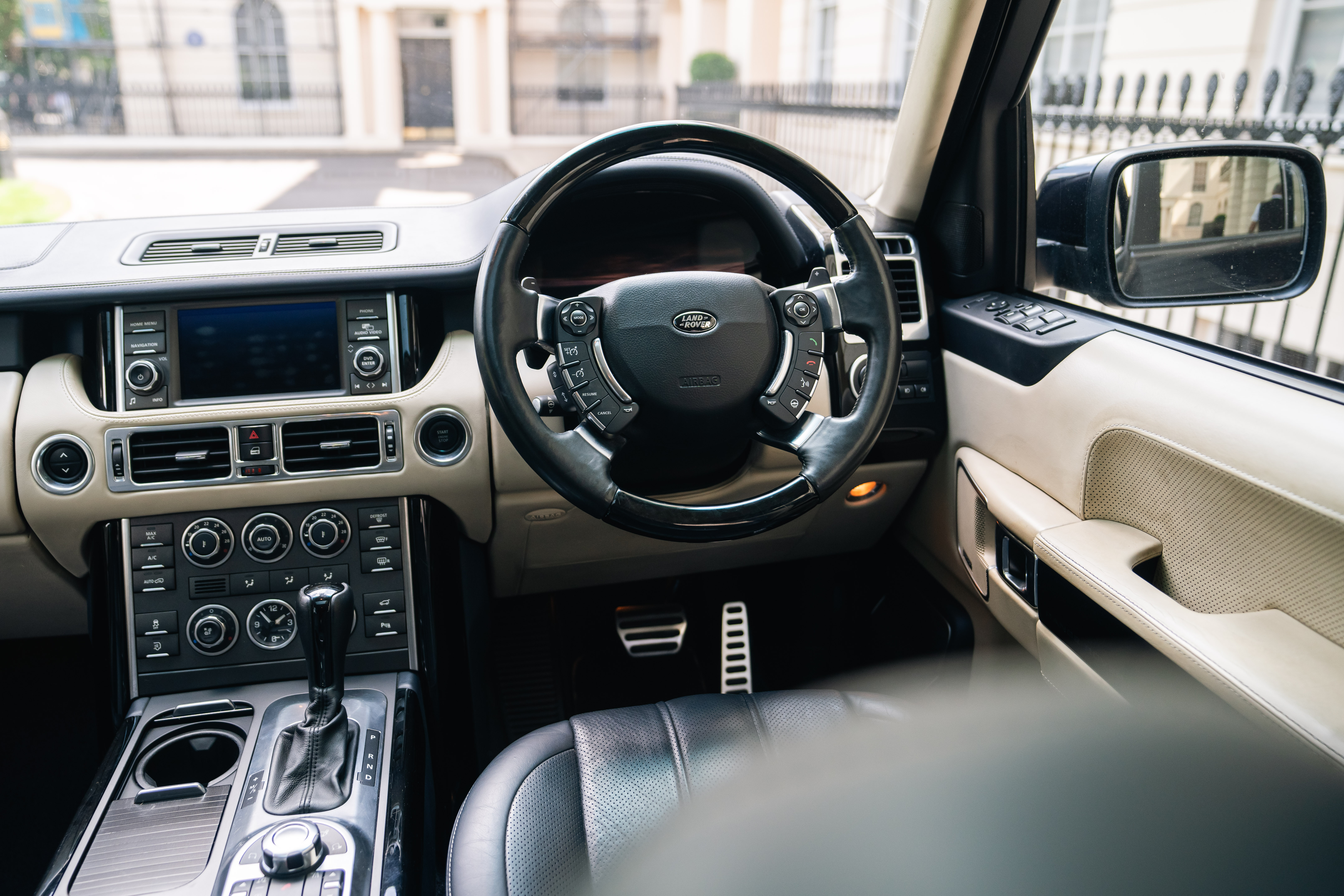 Interior Del Range Rover 2011