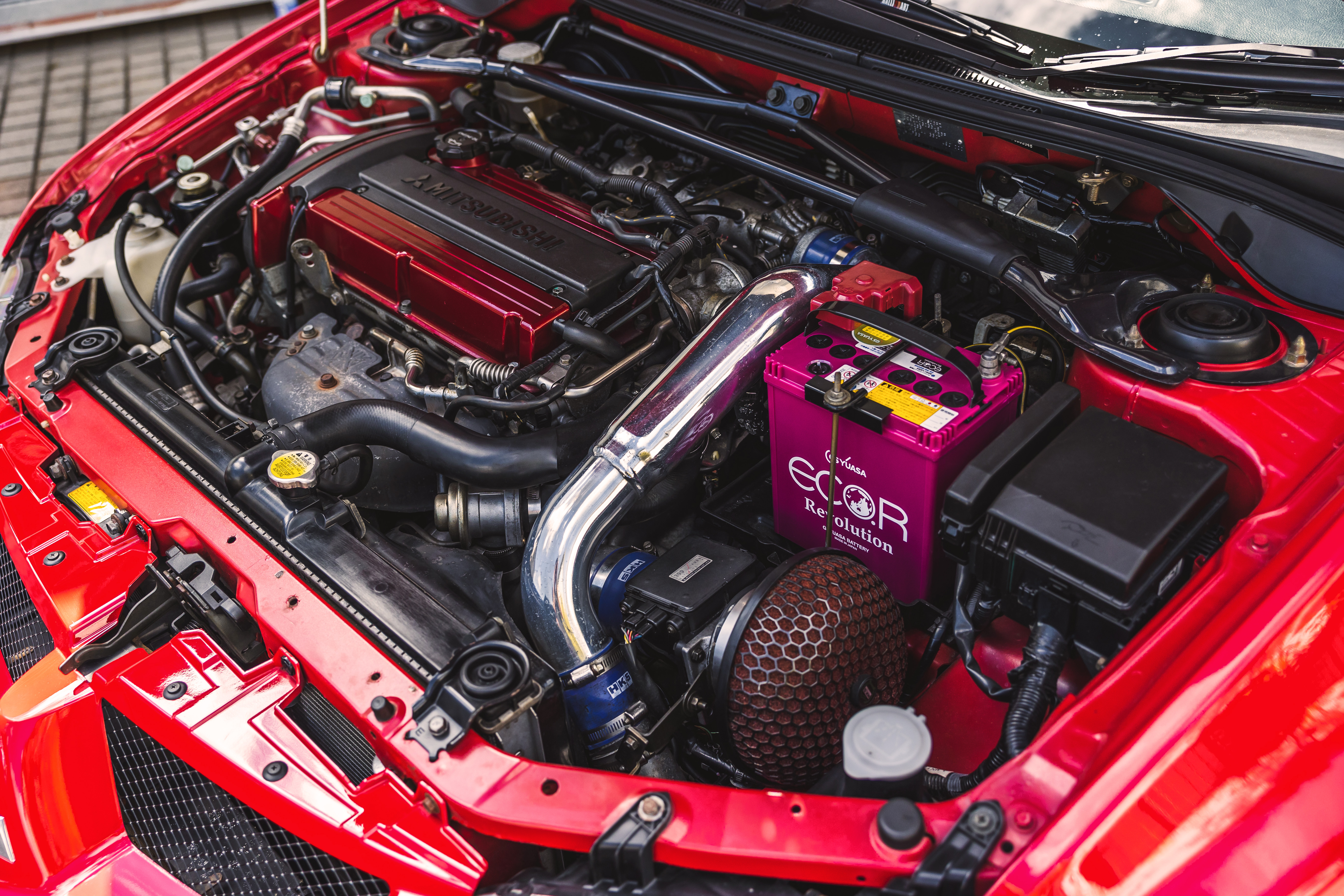 2004 Mitsubishi Lancer Ralliart Engine