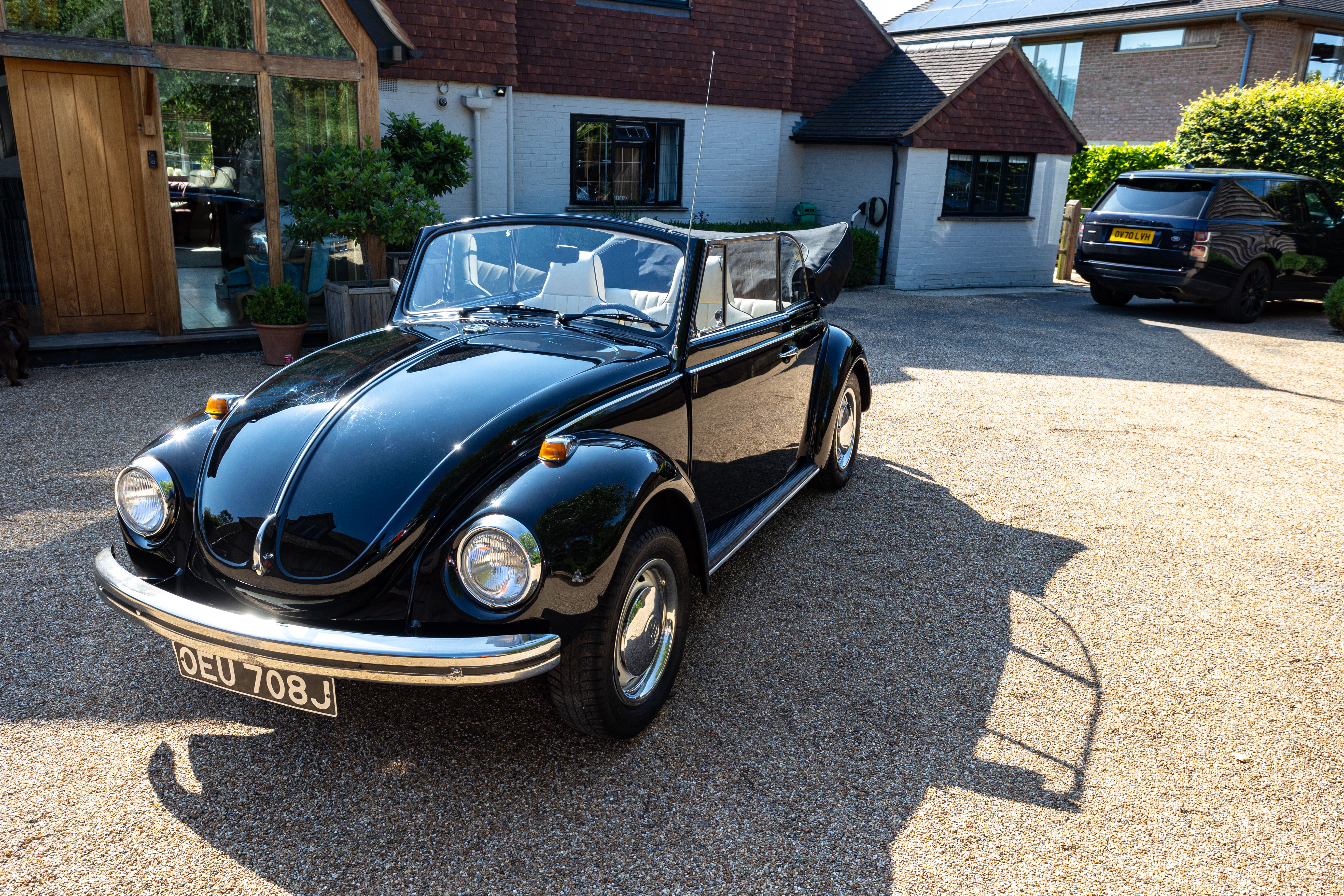 1971 VOLKSWAGEN BEETLE 1302 KARMANN CABRIOLET for sale by auction in ...