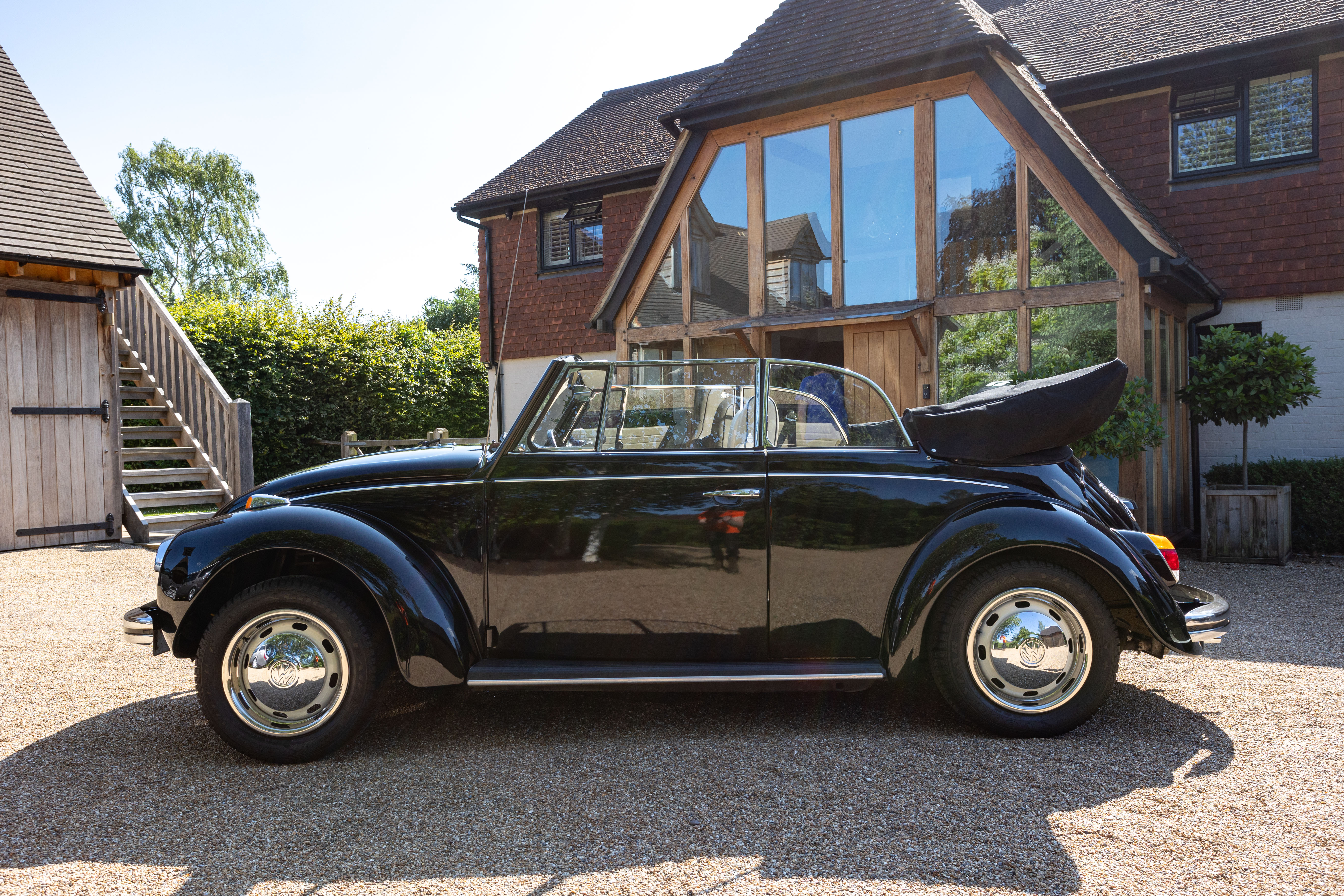 1971 VOLKSWAGEN BEETLE 1302 KARMANN CABRIOLET for sale by auction in ...
