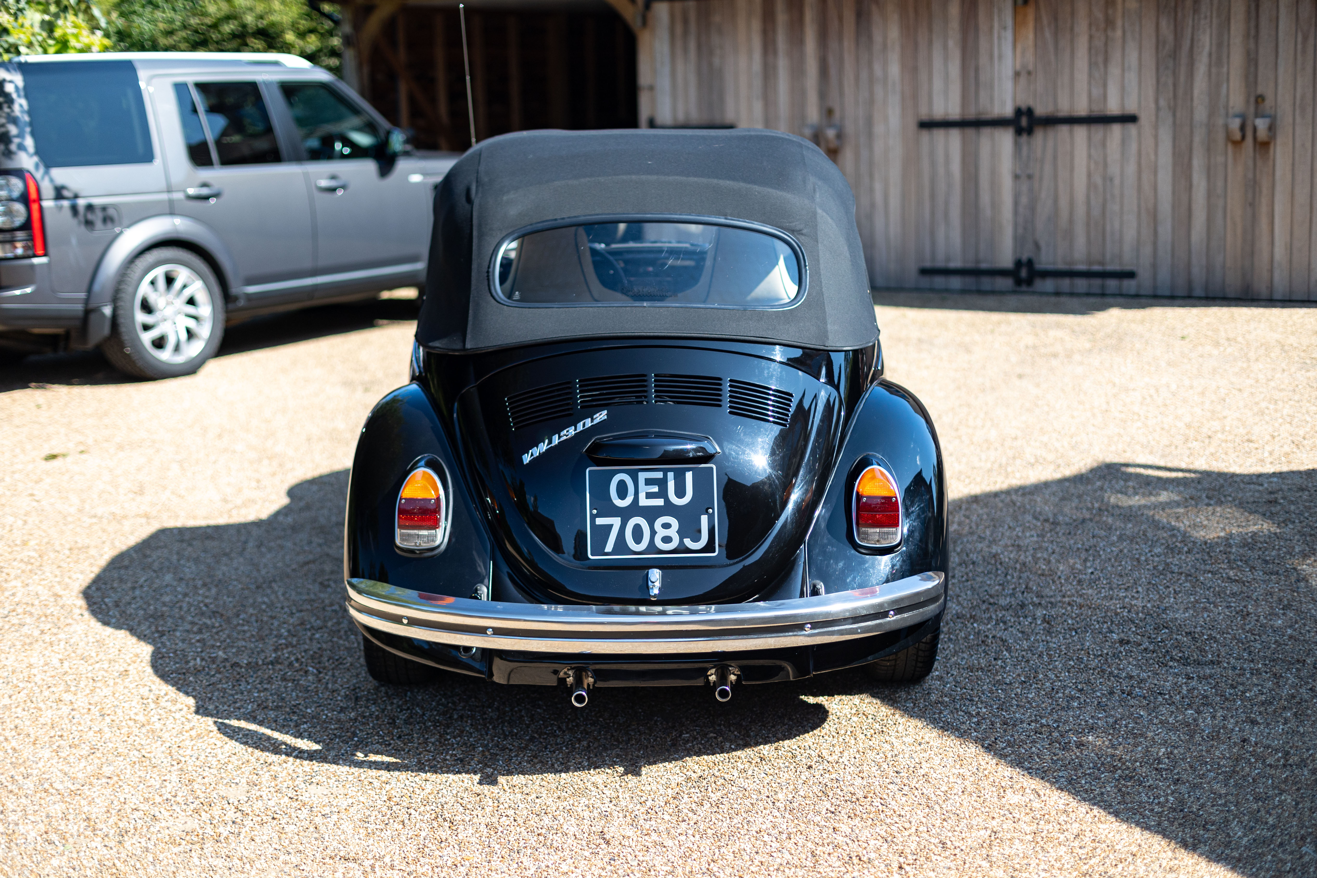 1971 VOLKSWAGEN BEETLE 1302 KARMANN CABRIOLET for sale by auction in ...