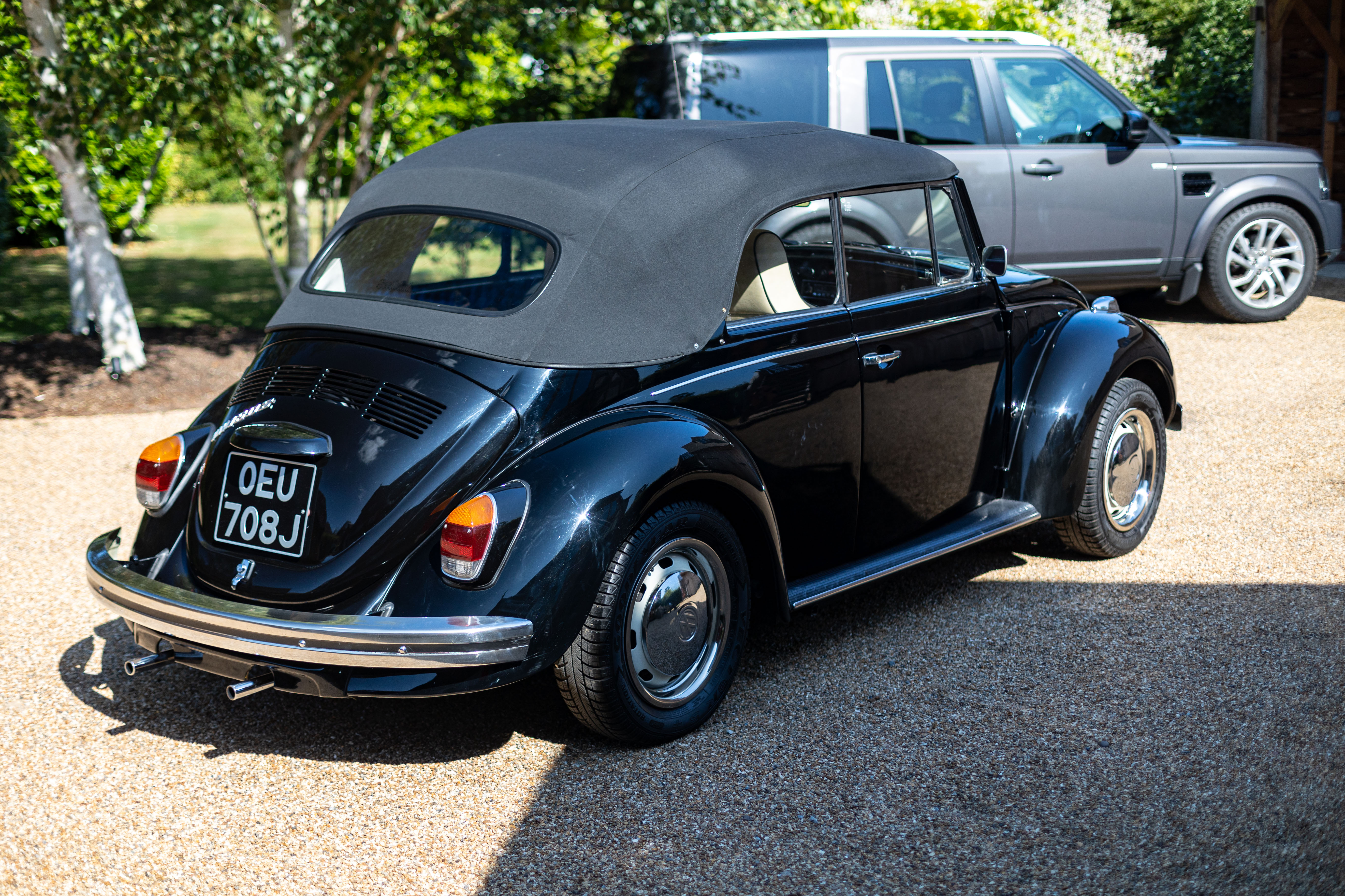 1971 VOLKSWAGEN BEETLE 1302 KARMANN CABRIOLET for sale by auction in ...
