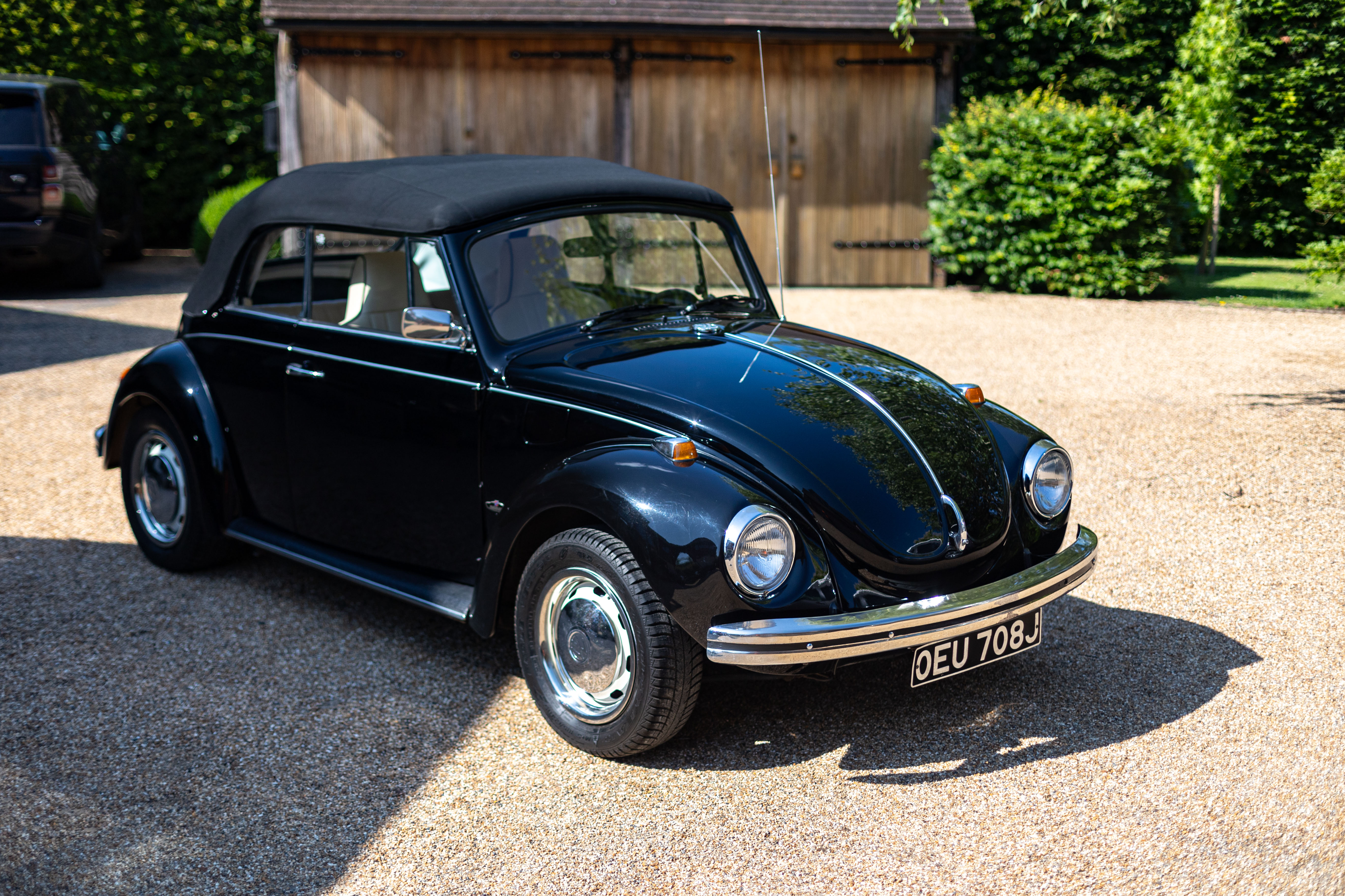 1971 VOLKSWAGEN BEETLE 1302 KARMANN CABRIOLET for sale by auction in ...