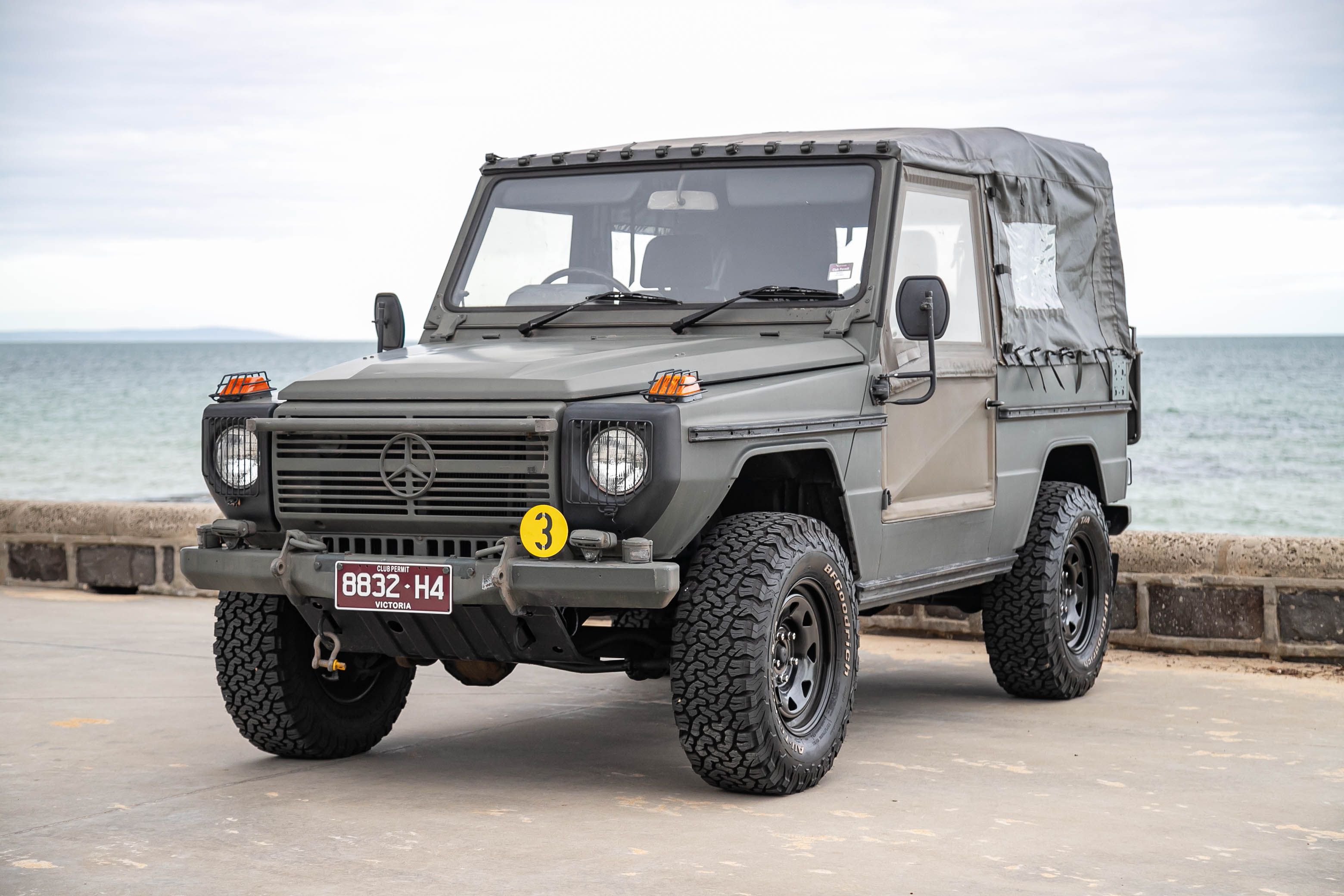 1990 MERCEDES-BENZ (W461) G240 WOLF for sale by auction in Beaumaris ...