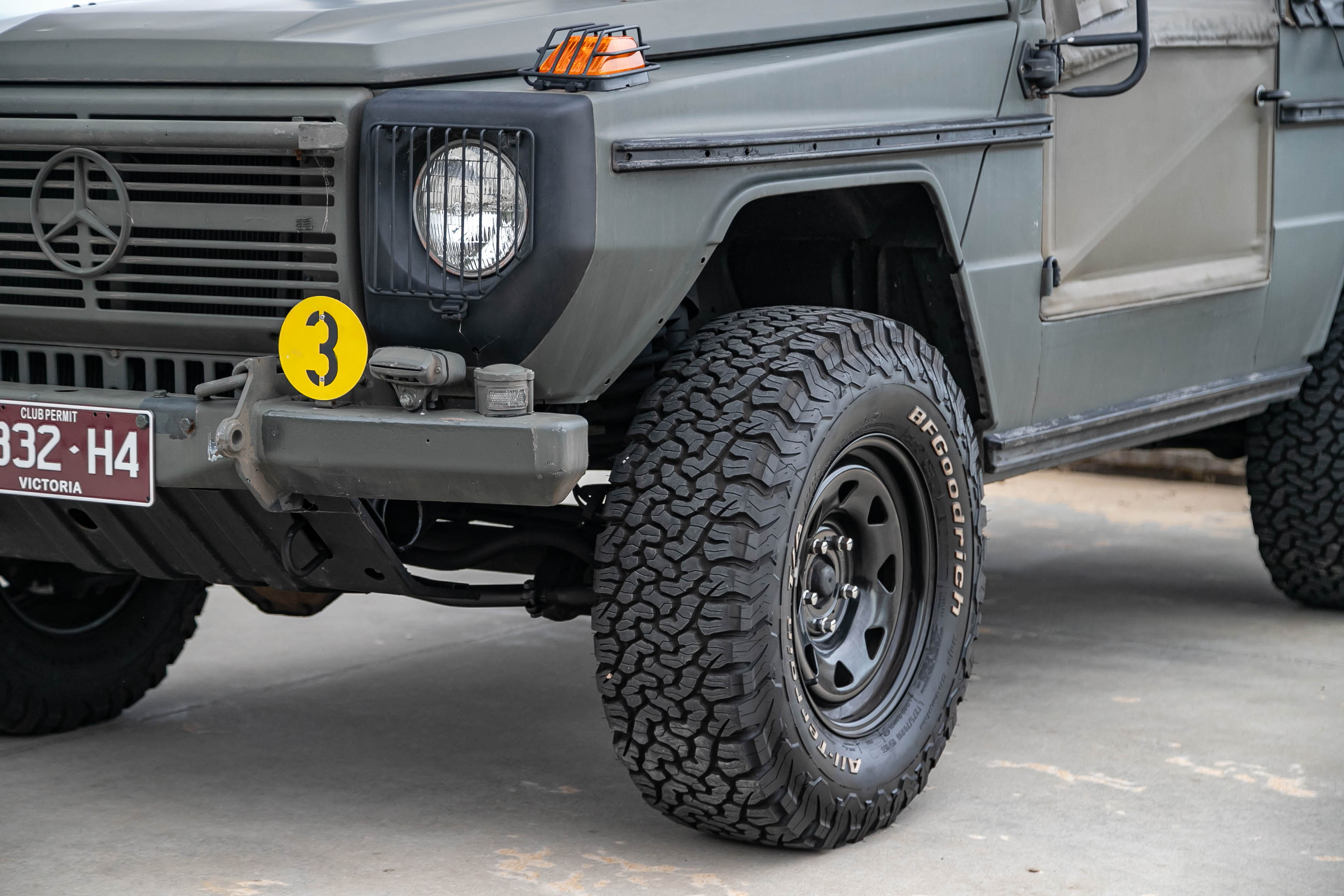 1990 MERCEDES-BENZ (W461) G240 WOLF for sale by auction in Beaumaris ...