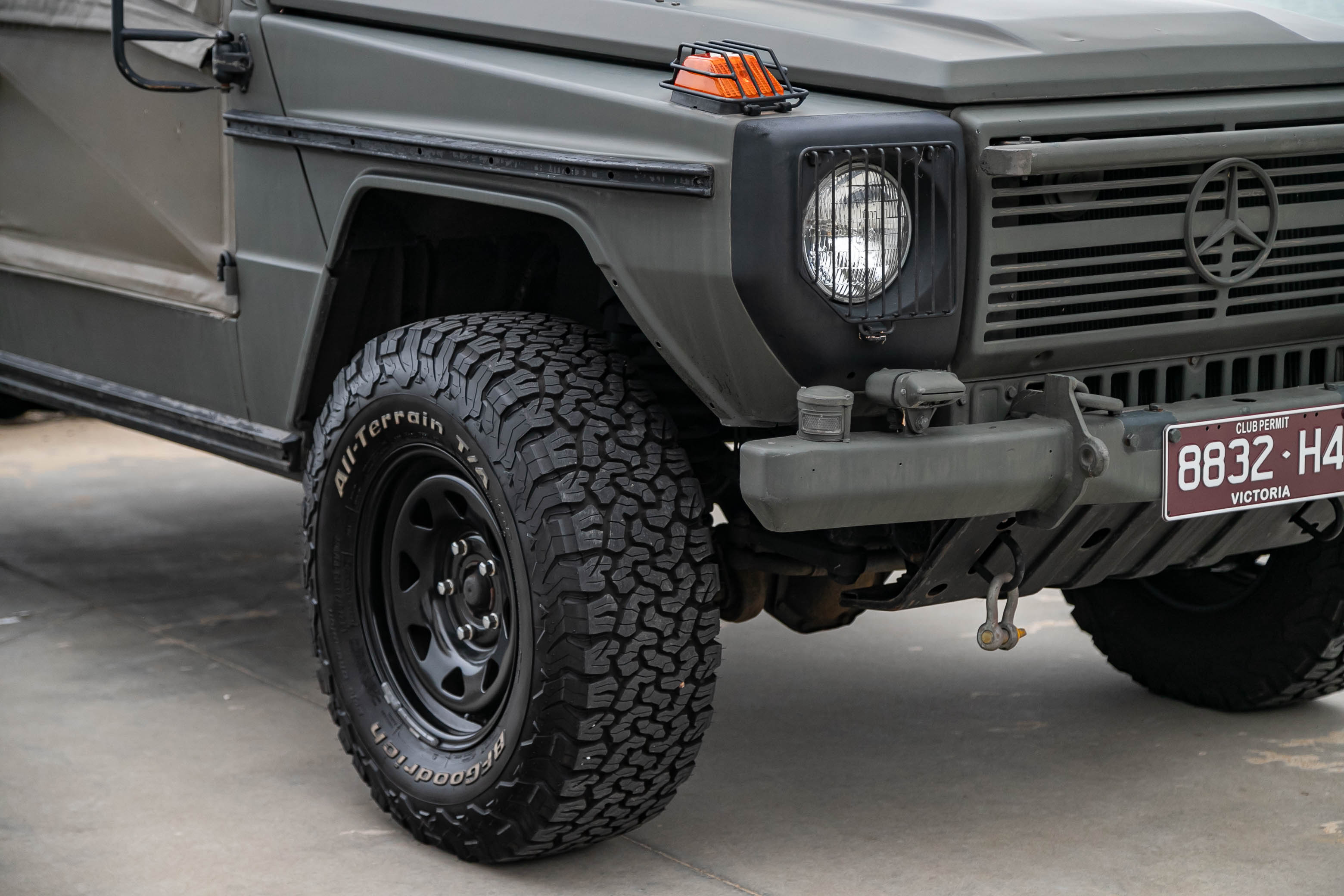 1990 MERCEDES-BENZ (W461) G240 WOLF for sale by auction in Beaumaris ...