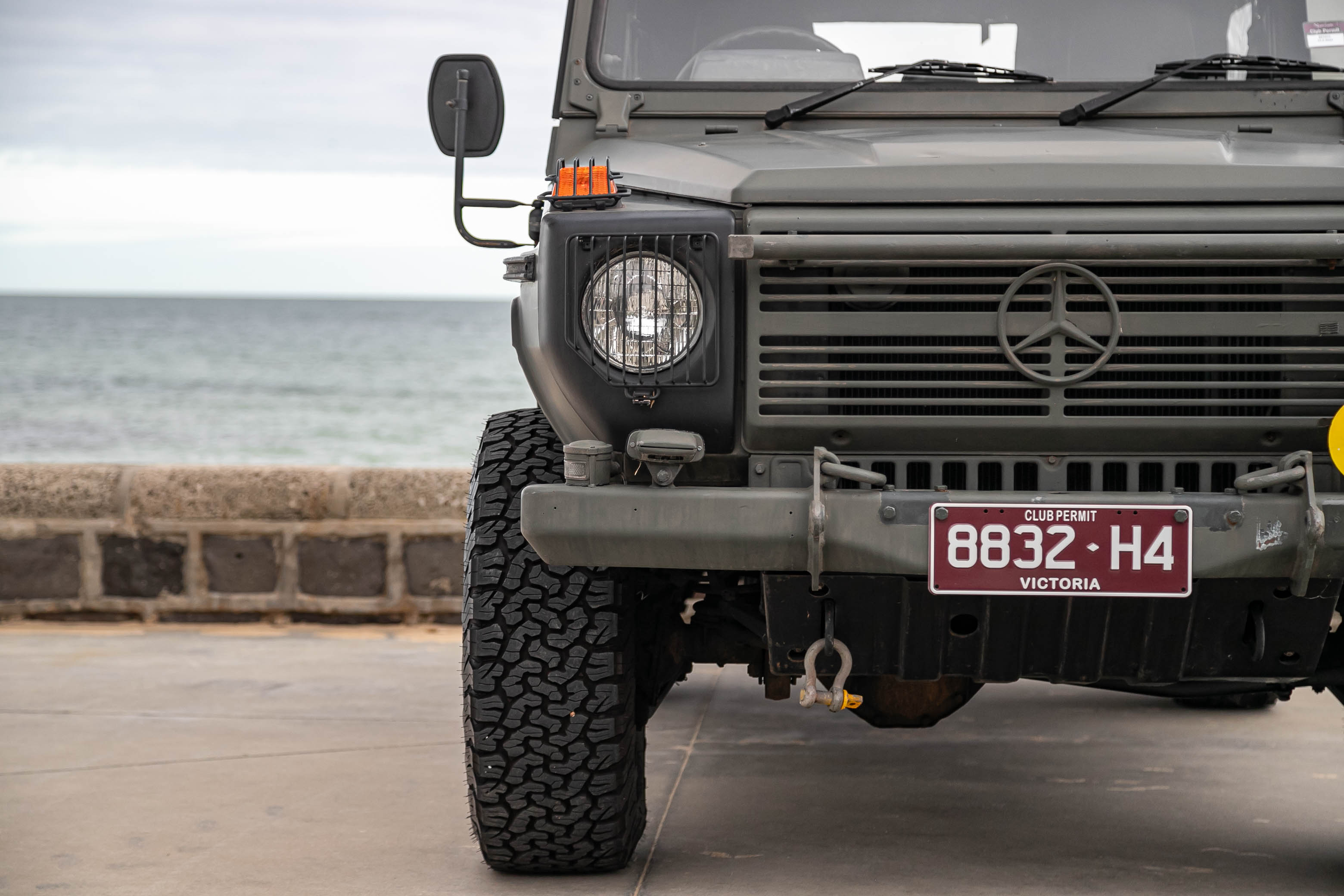 1990 MERCEDES-BENZ (W461) G240 WOLF for sale by auction in Beaumaris ...