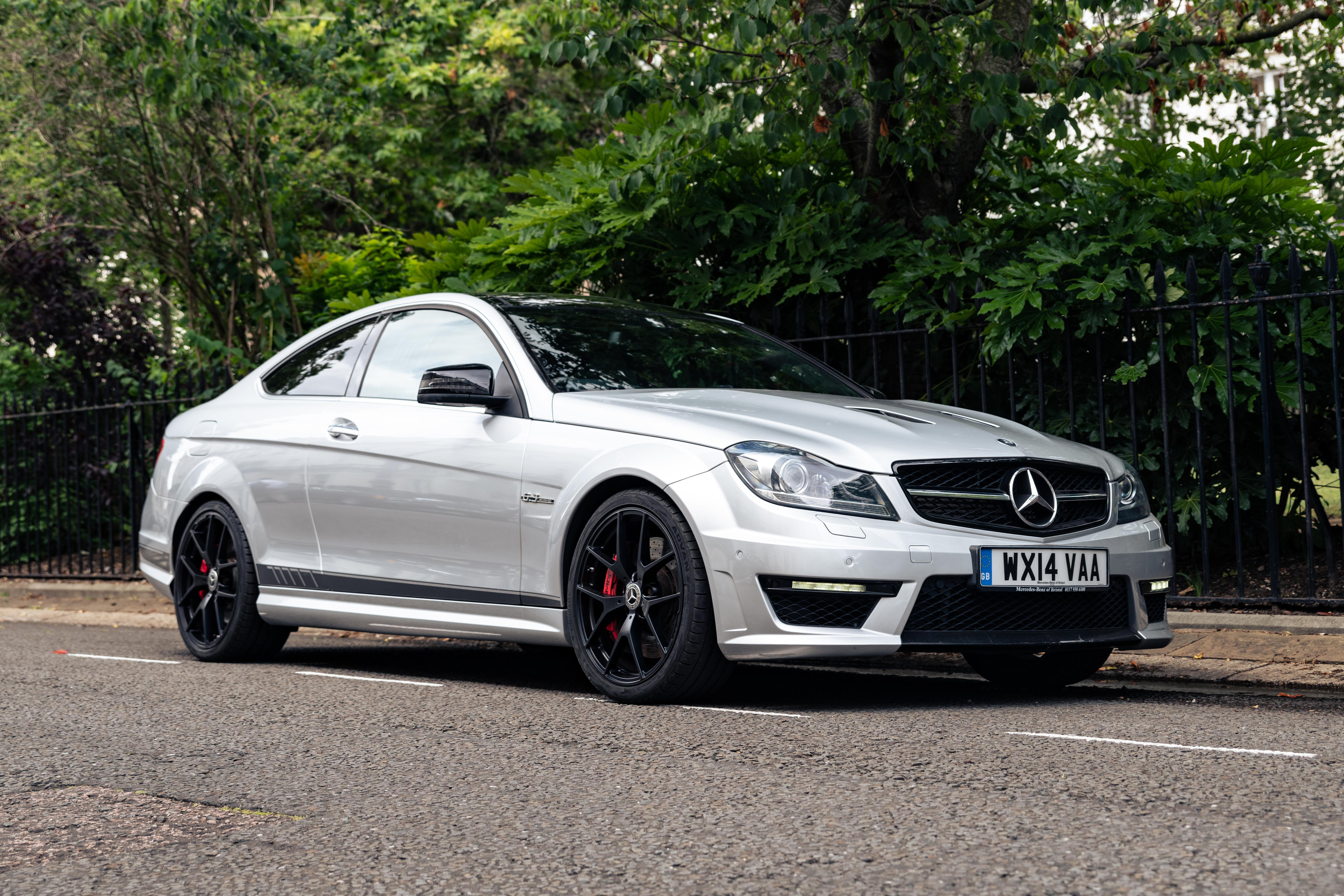 Mercedes C63 507 Pricing 2014 Mercedes Benz C63 AMG 507 Edition Estate