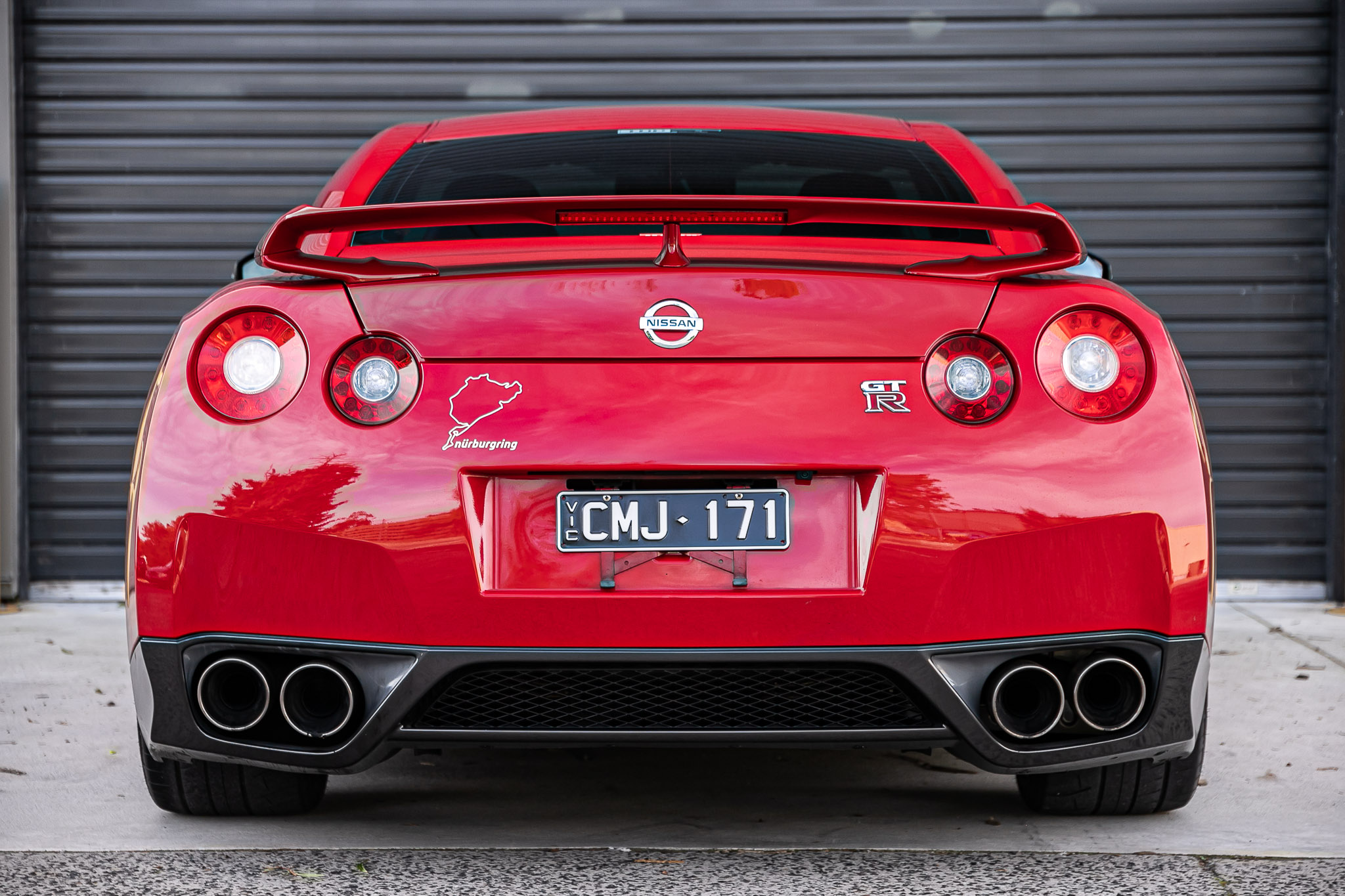 2008 NISSAN (R35) GT-R PREMIUM EDITION for sale in Melbourne, VIC ...