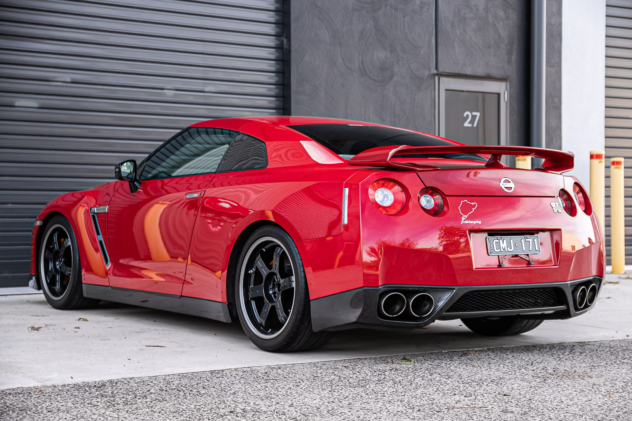 2008 NISSAN (R35) GT-R PREMIUM EDITION for sale in Melbourne, VIC ...