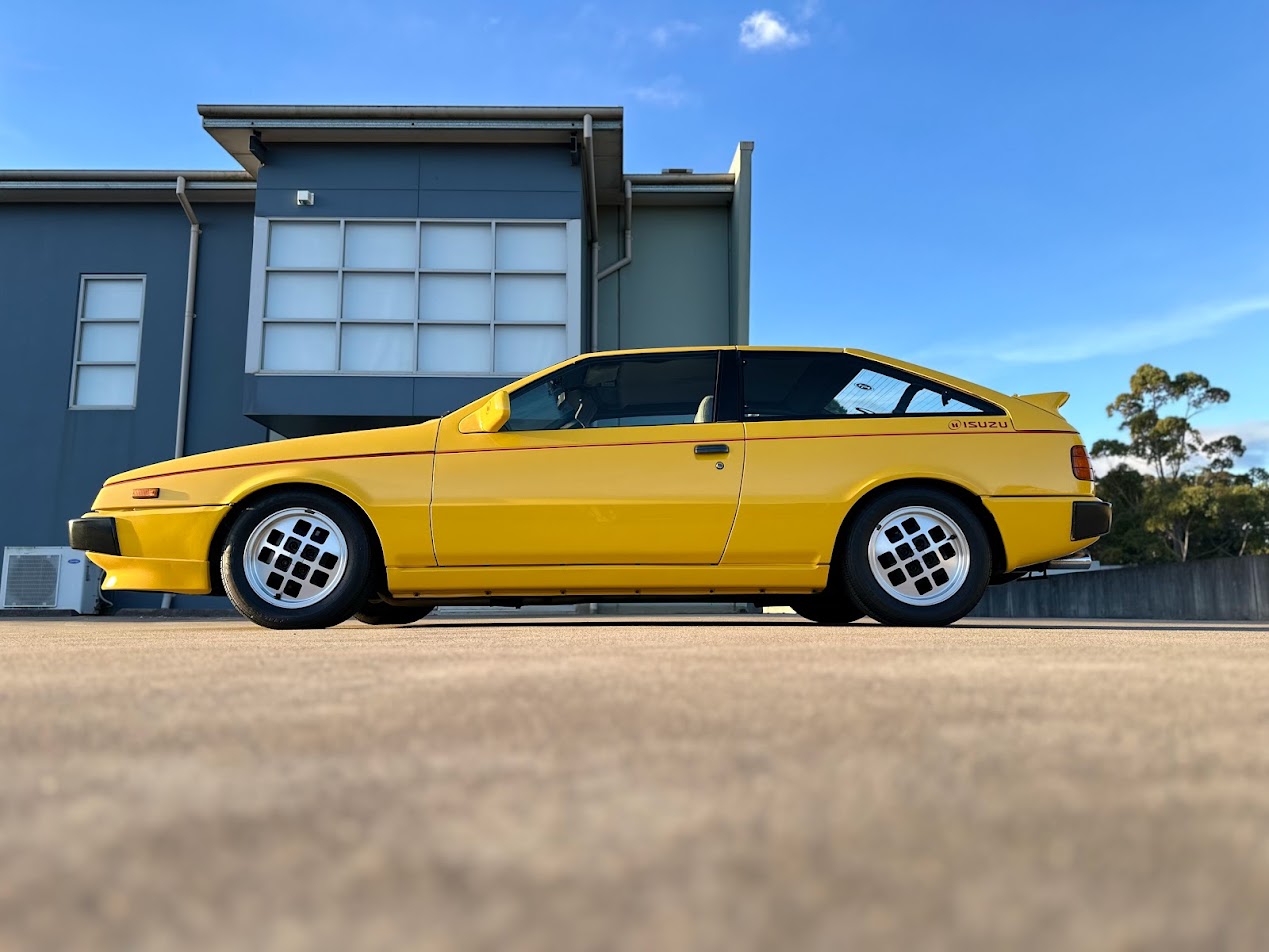 1983 ISUZU IMPULSE for sale by auction in Dural, NSW, Australia