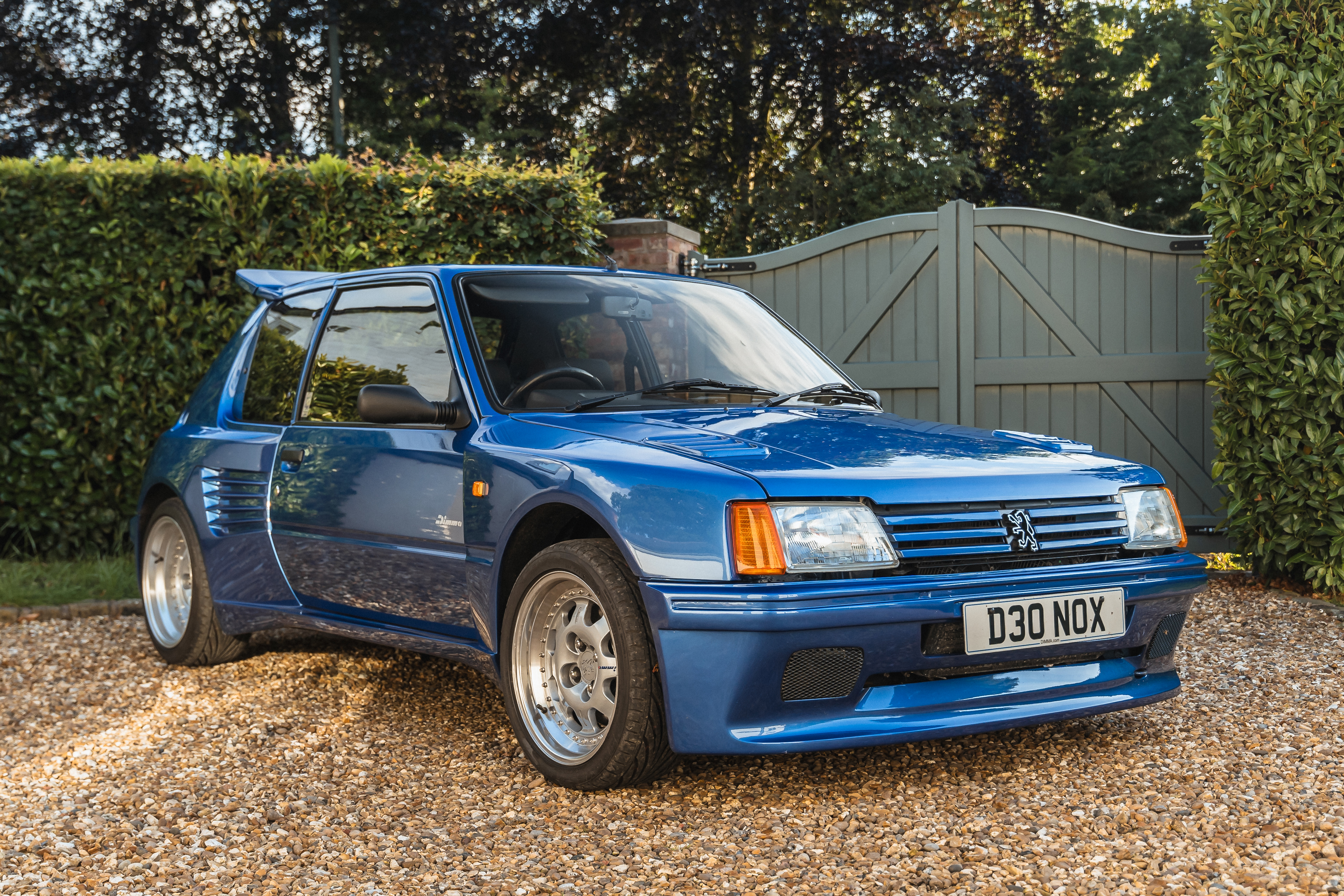 Peugeot 205 Body Kit Bodykit Wide Body Kit Tuning Peugeot 205 Front