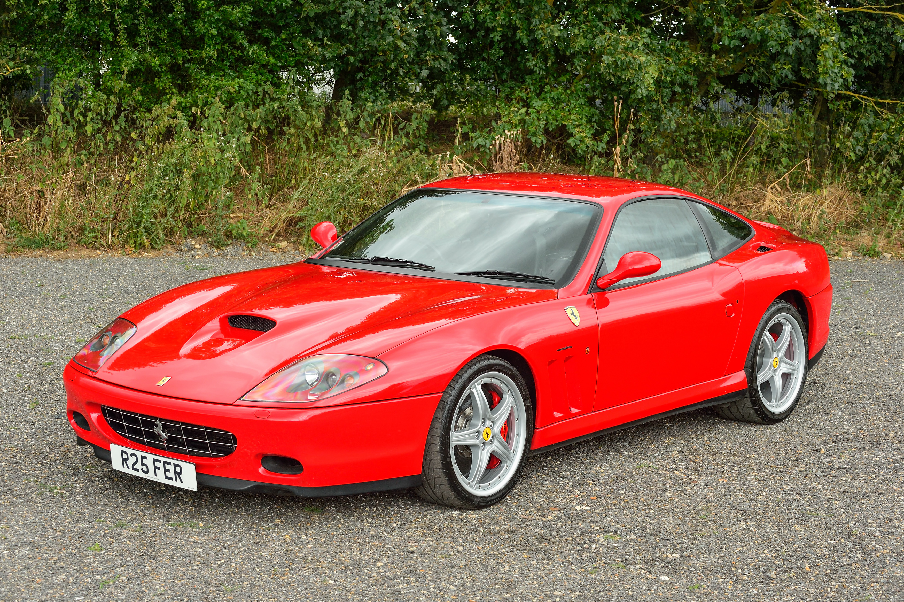 2004 FERRARI 575M MARANELLO 'HGTC' for sale by auction in Brent Eleigh ...