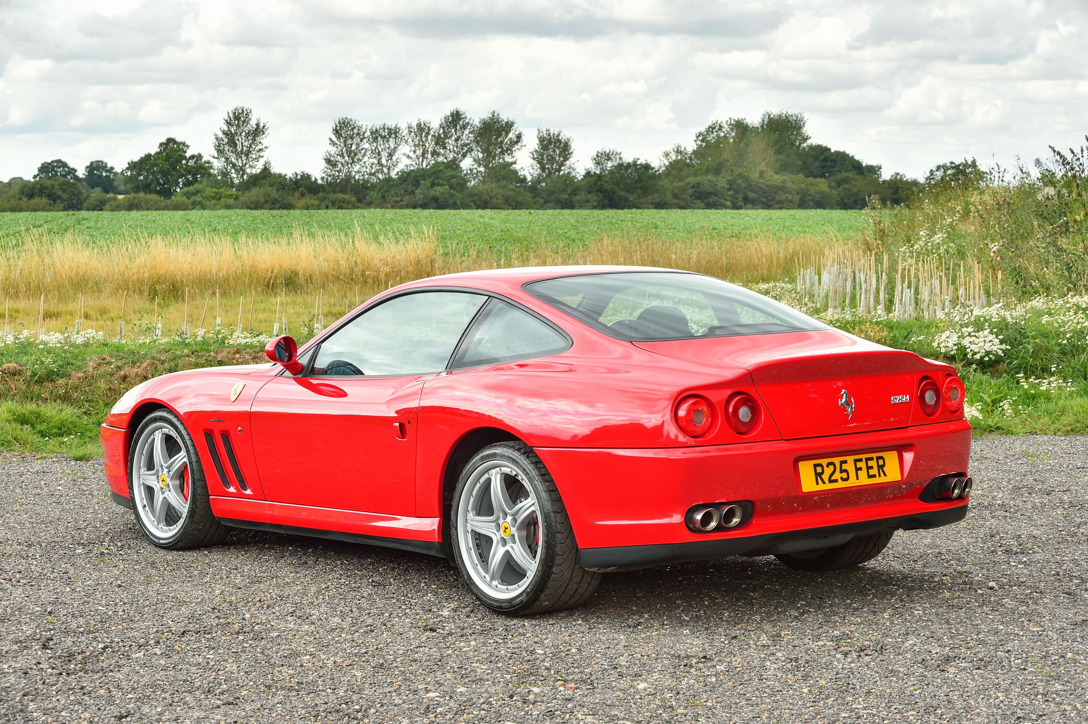 2004 FERRARI 575M MARANELLO 'HGTC' for sale by auction in Brent Eleigh ...