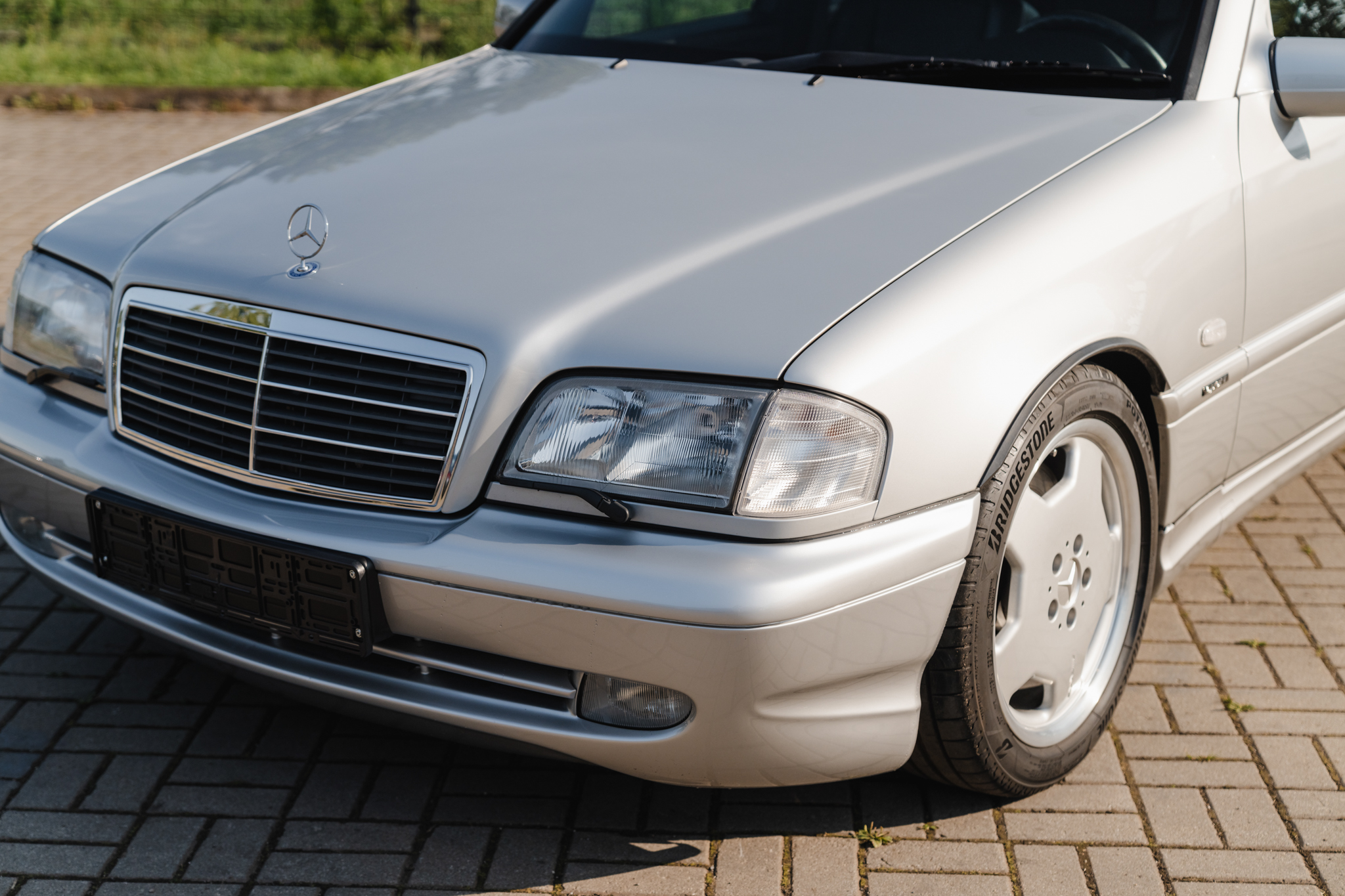 1998 MERCEDES-BENZ (W202) C43 AMG for sale by auction in Gdansk, Poland
