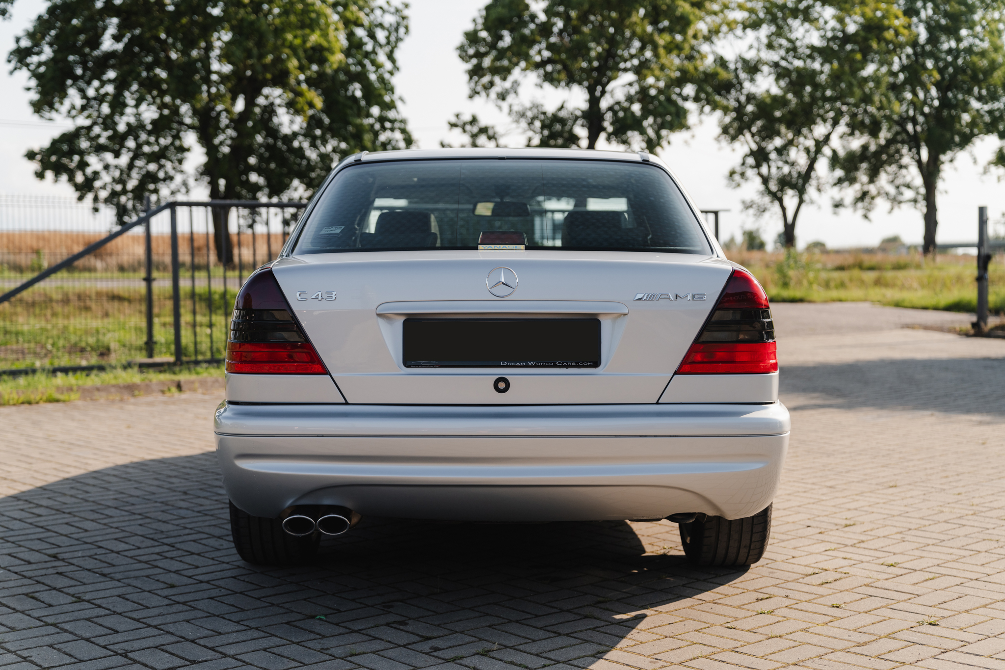 1998 MERCEDES-BENZ (W202) C43 AMG for sale by auction in Gdansk, Poland
